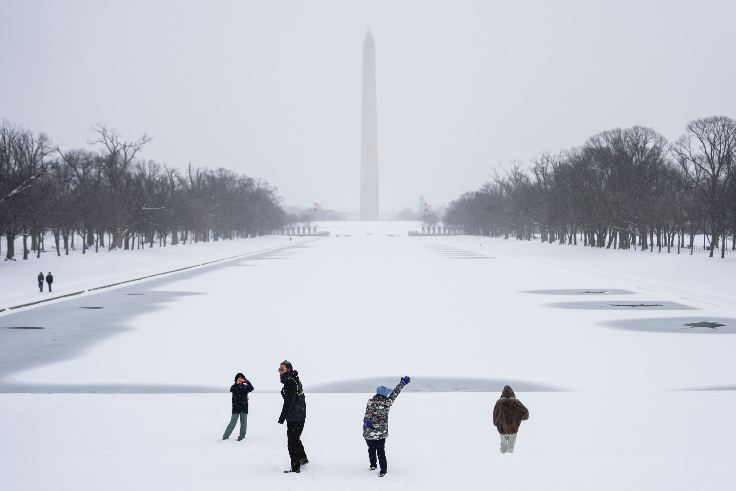 Heavier wintry mix entering DC region overnight - WTOP News