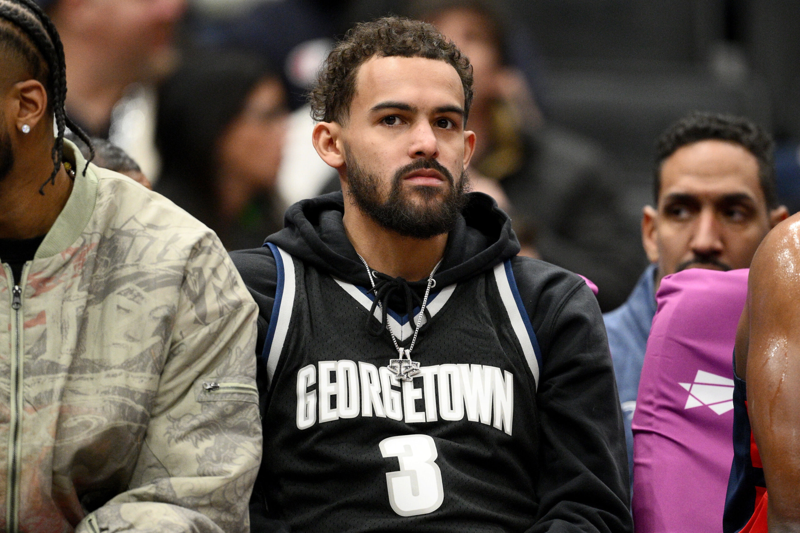 Trae Young moves closer to Wizards debut, Anthony Davis in holding ...