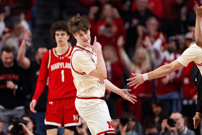 Braden Frager scores 21 points to lead No. 12 Nebraska past Terrapins ...