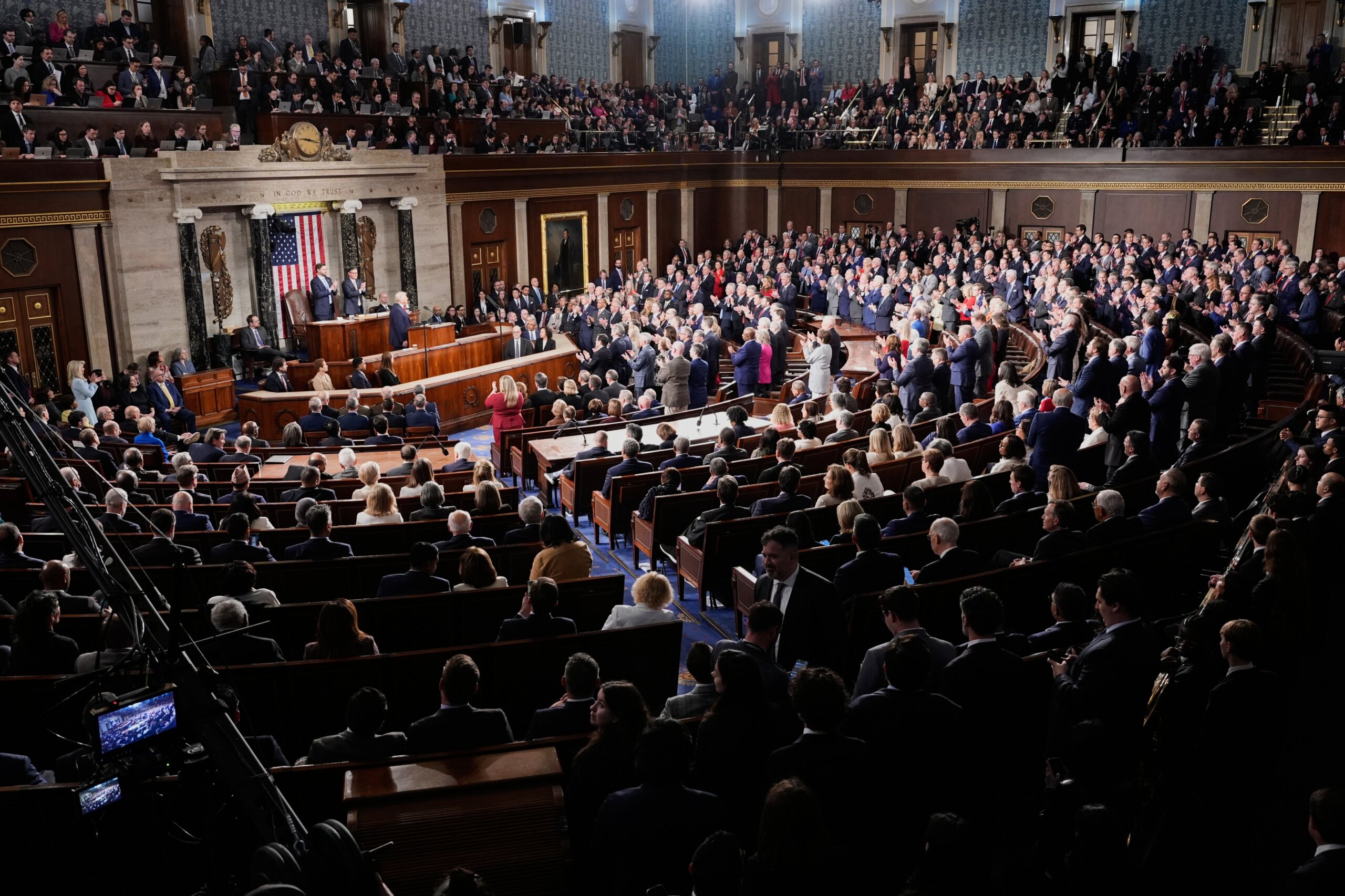 To sit or stand: Trump’s challenge to Democrats a key moment in State ...