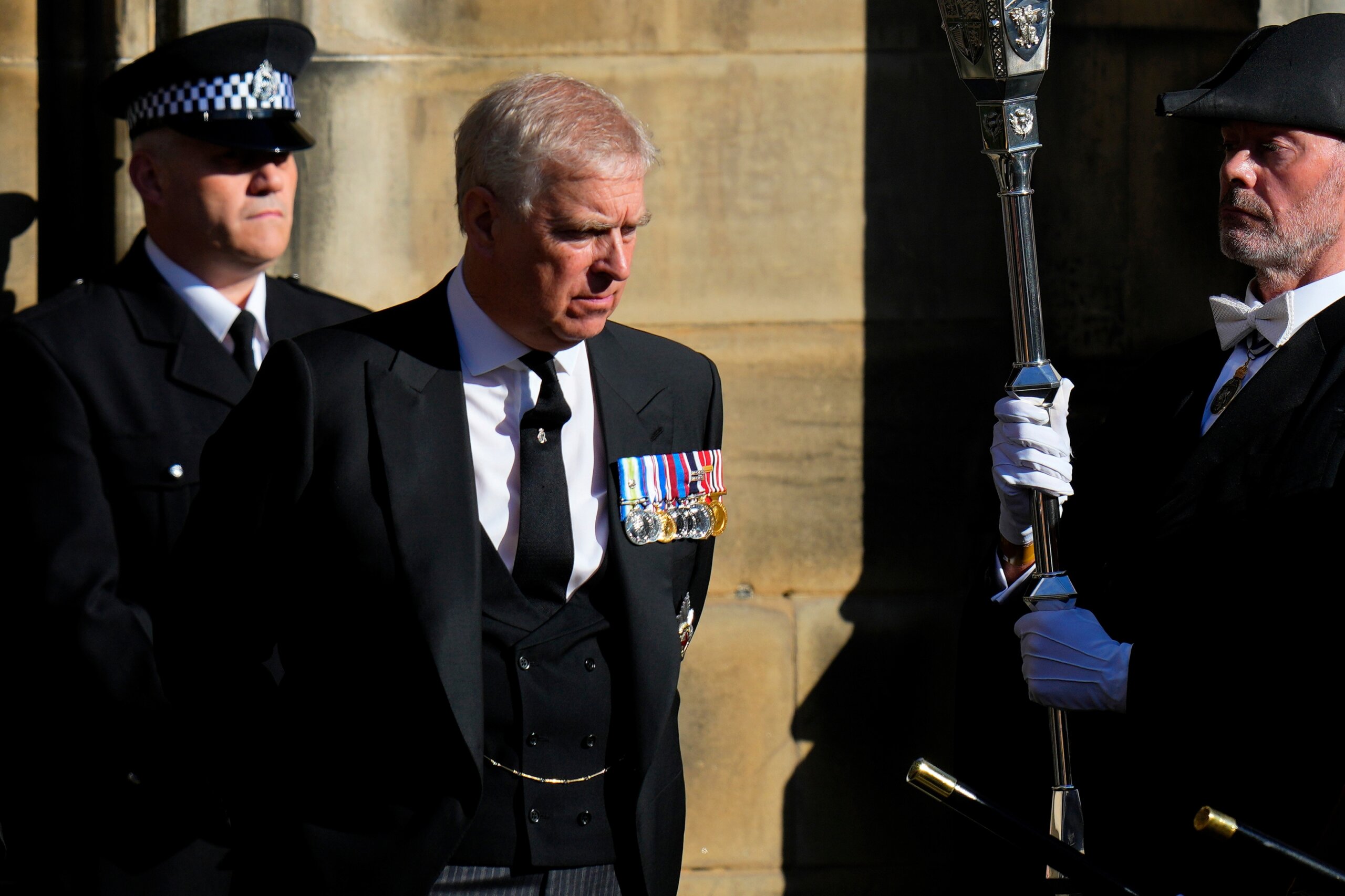 The former Prince Andrew went from helicopter pilot to trade envoy to ...
