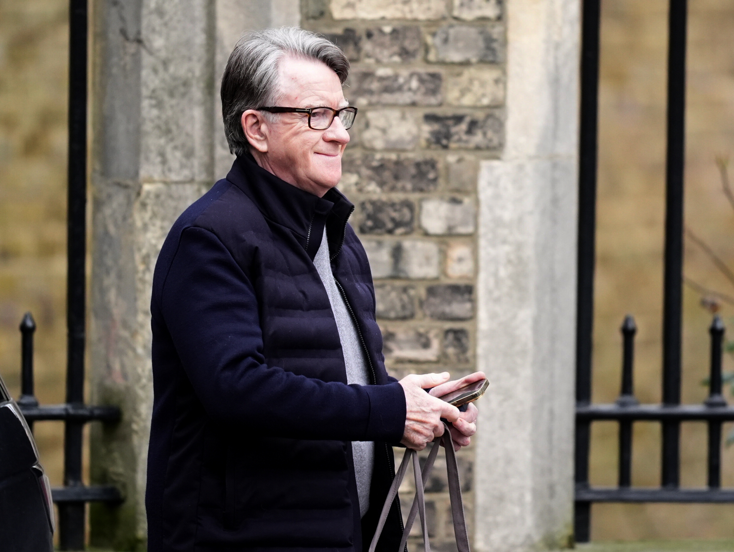 Former UK ambassador Mandelson released on bail after arrest in Epstein ...