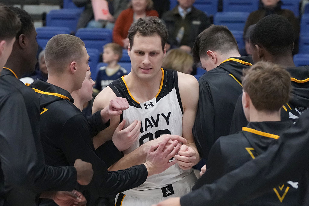 Navy seeks 25th victory of season in matchup against Colgate - WTOP News