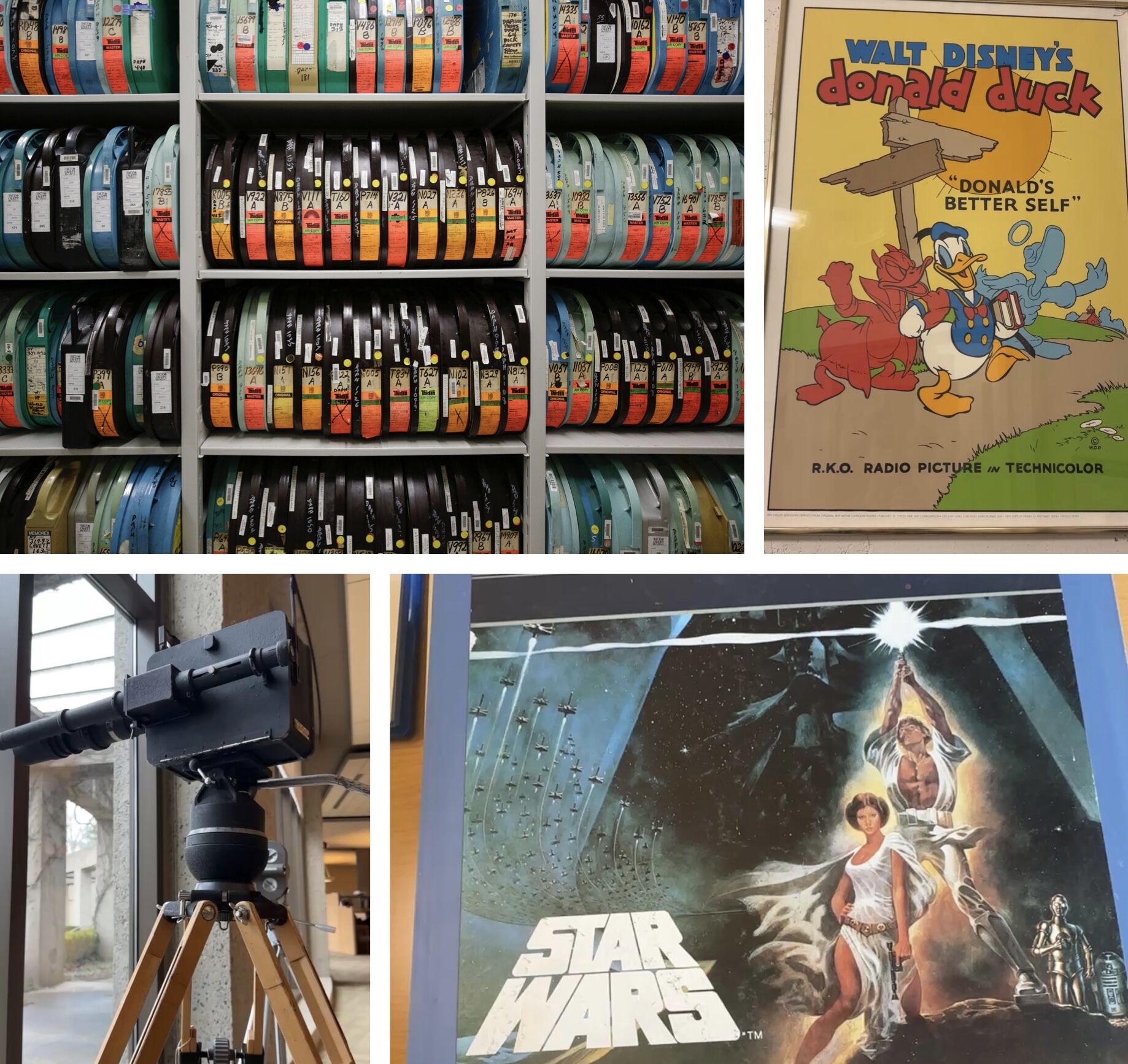 Inside the ‘Moving Image Section’ on the Library of Congress Packard ...