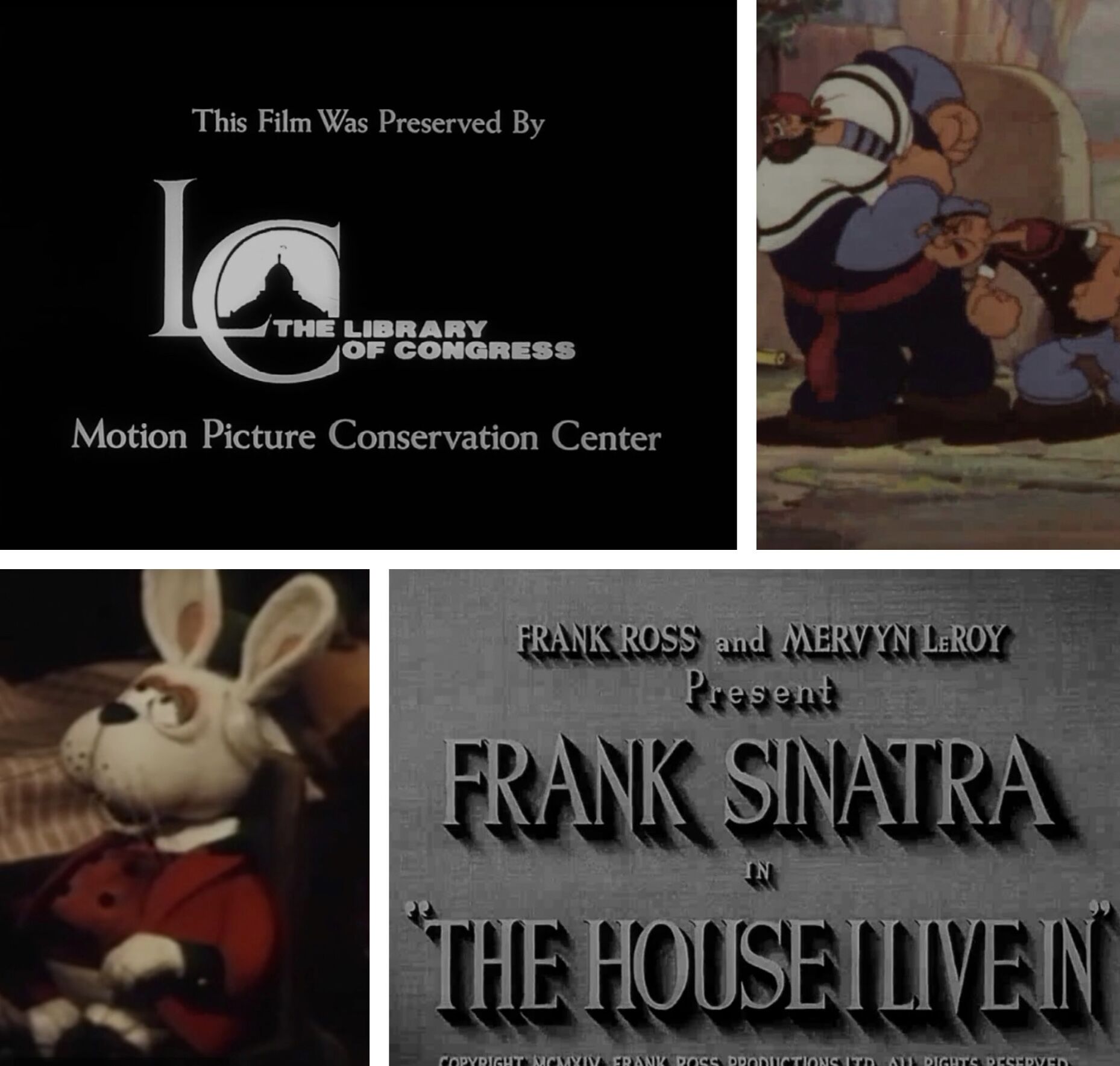 Exploring the Library of Congress’ National Screening Room: A vast ...