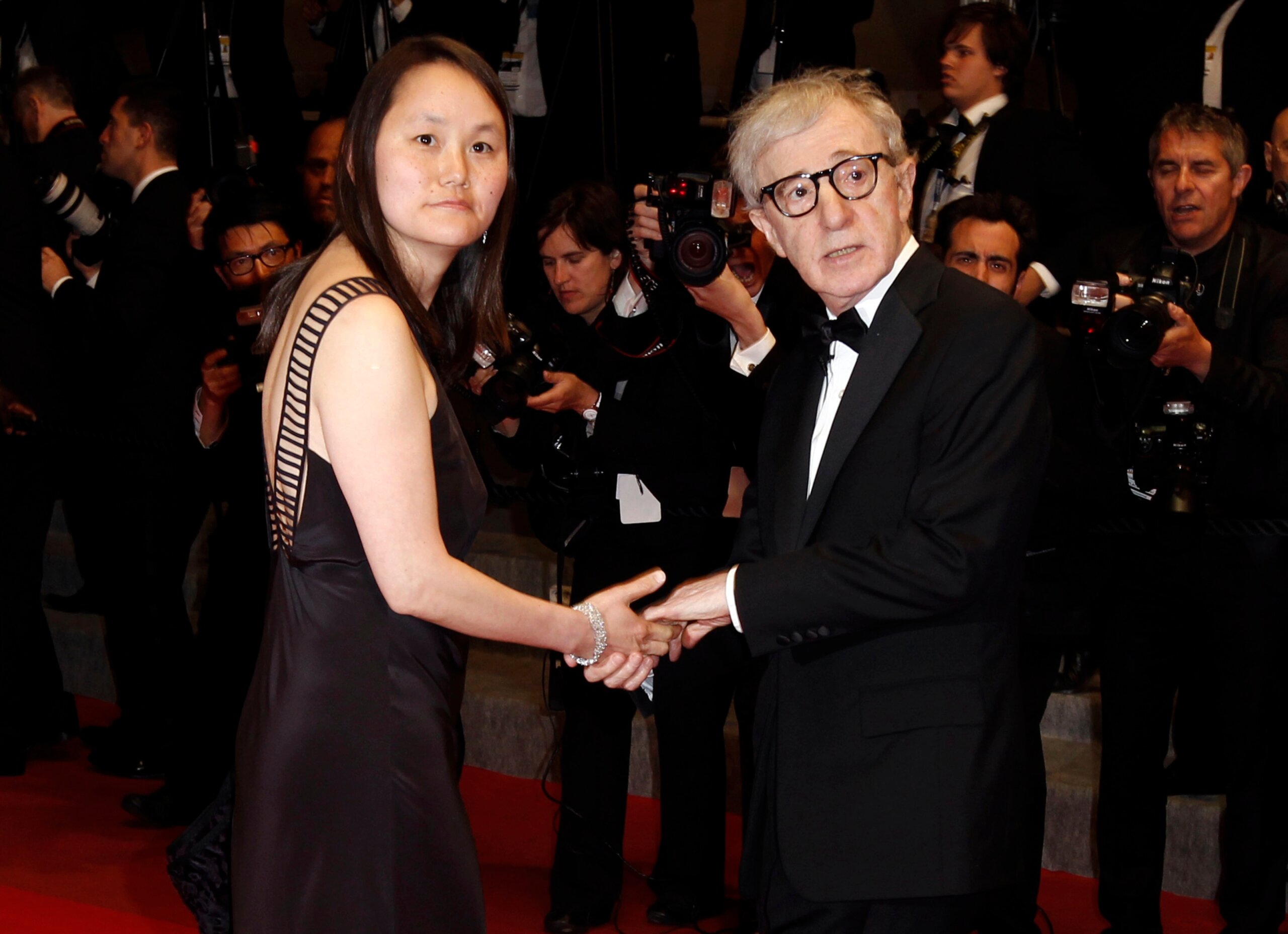 Epstein emails show he helped arrange White House visit for Woody Allen ...