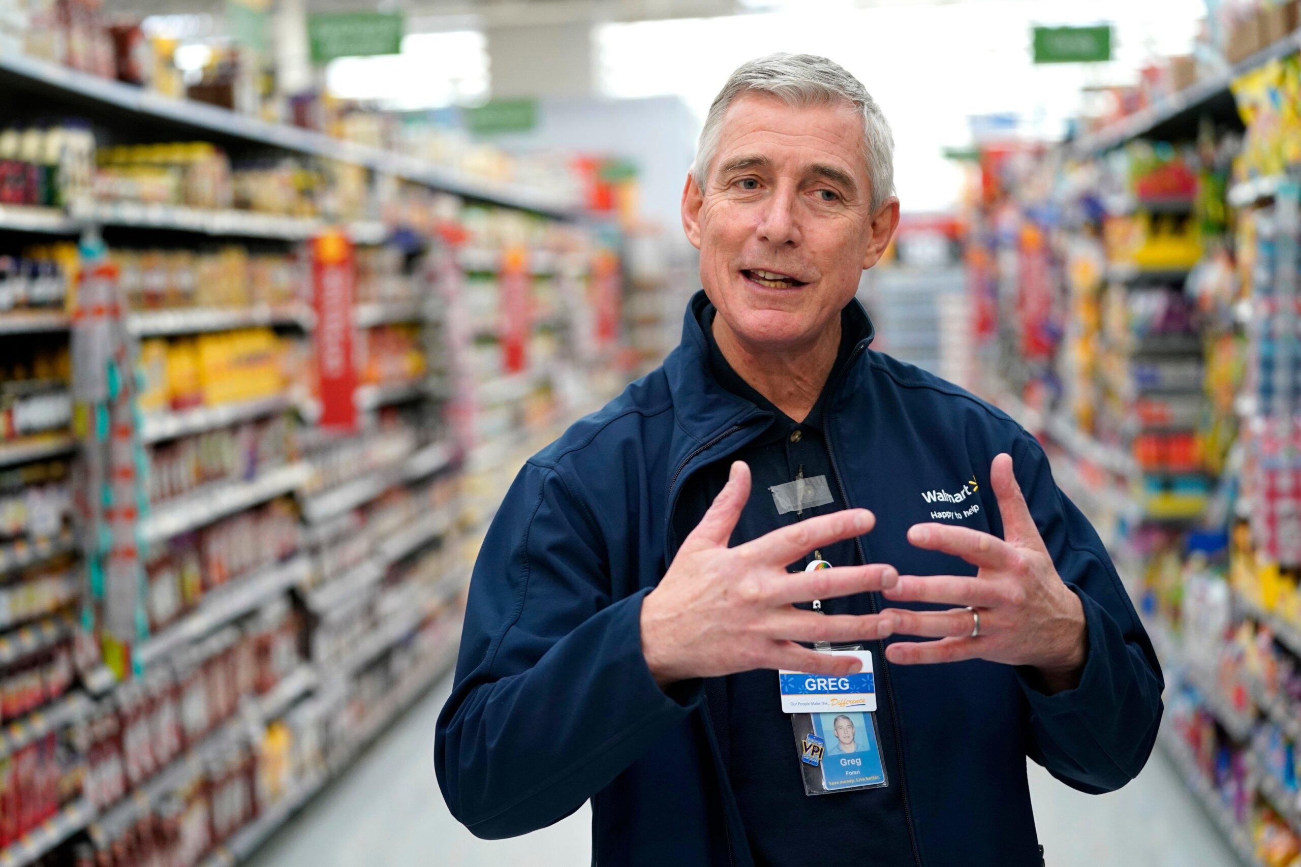 Kroger names former Walmart executive as its new CEO - WTOP News