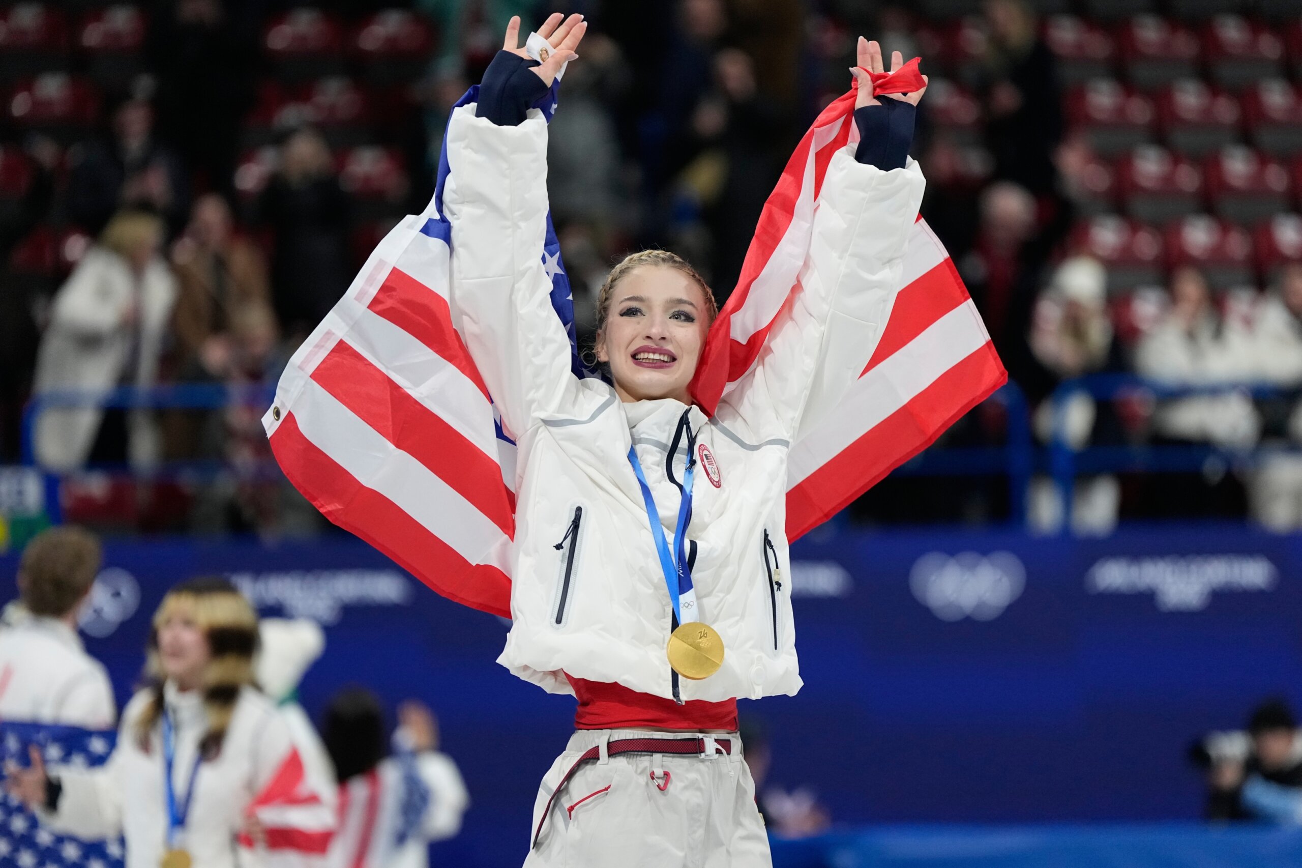 US figure skater Amber Glenn resolves copyright issue with a Canadian ...