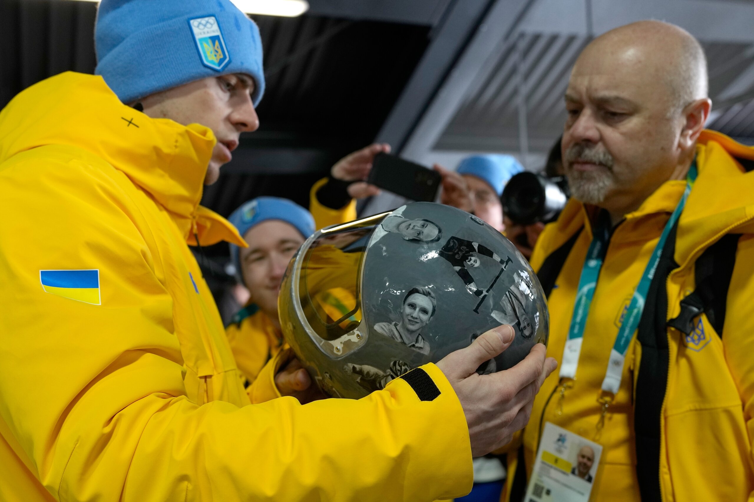 Ukrainian athlete tests the Olympic rules on free speech — and gets ...