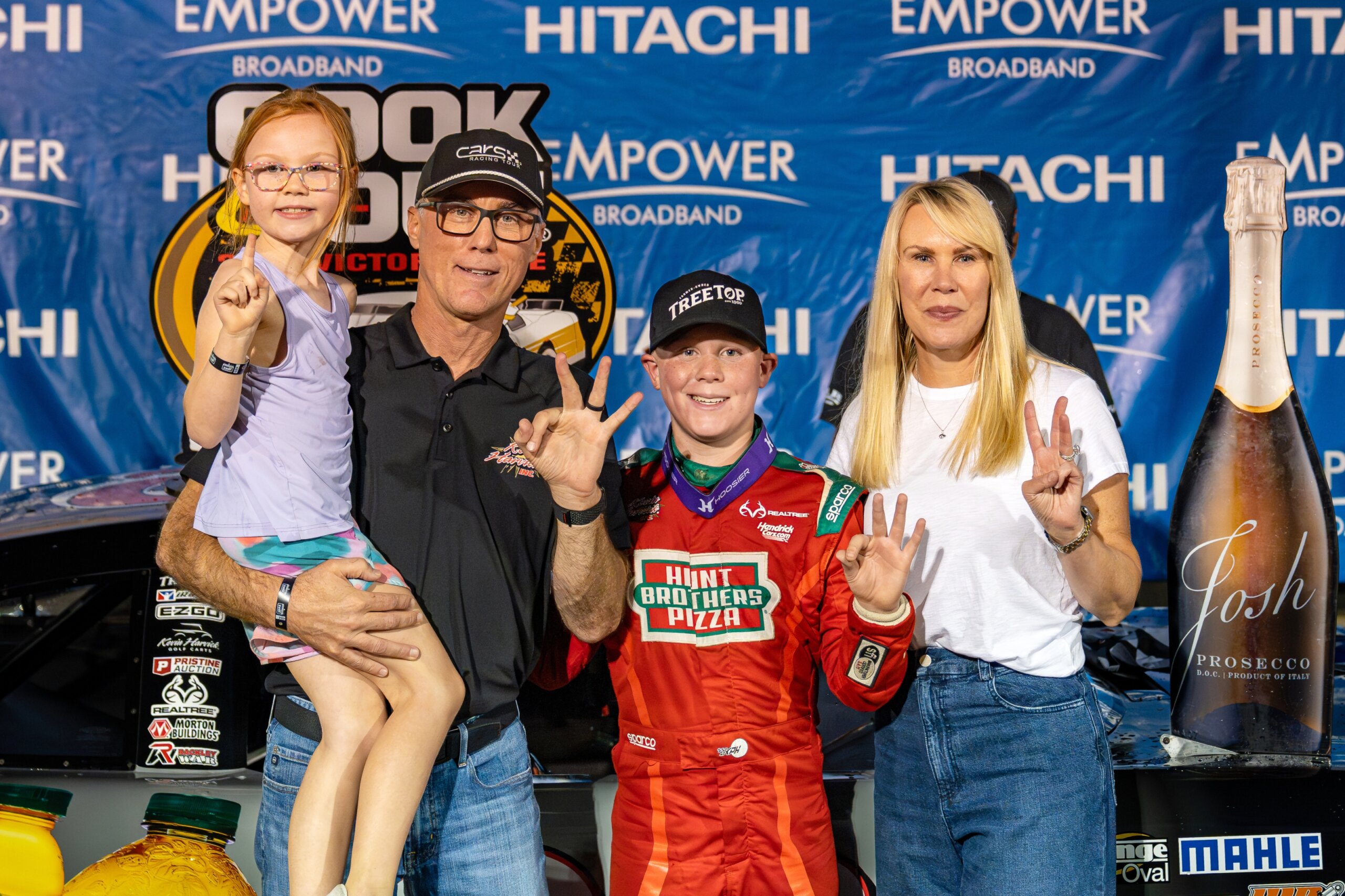 Toyota Racing Development signs 13-year-old Keelan Harvick to a long ...