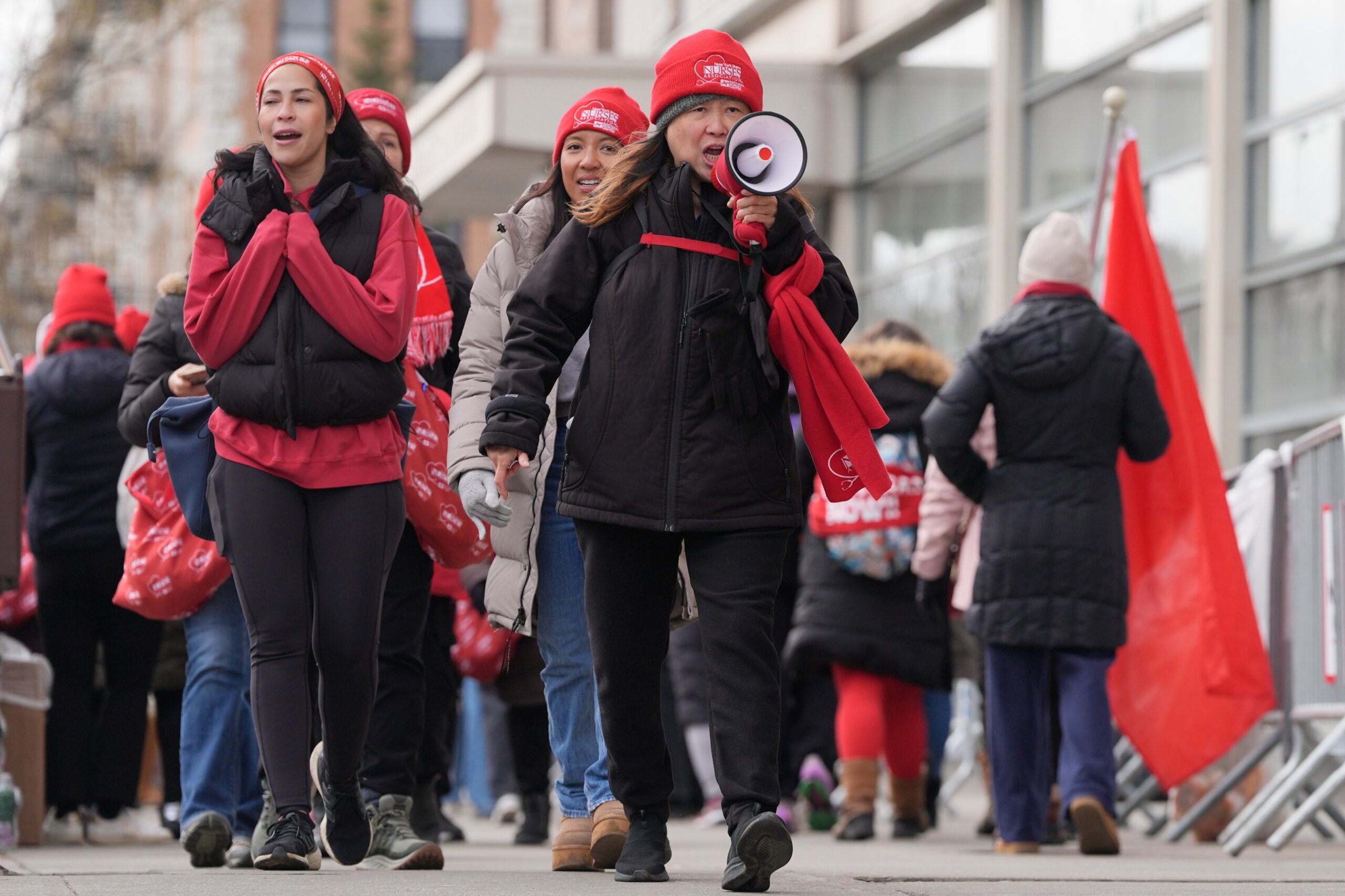 NYC nursing walkout ends as last striking nurses approve new contract ...