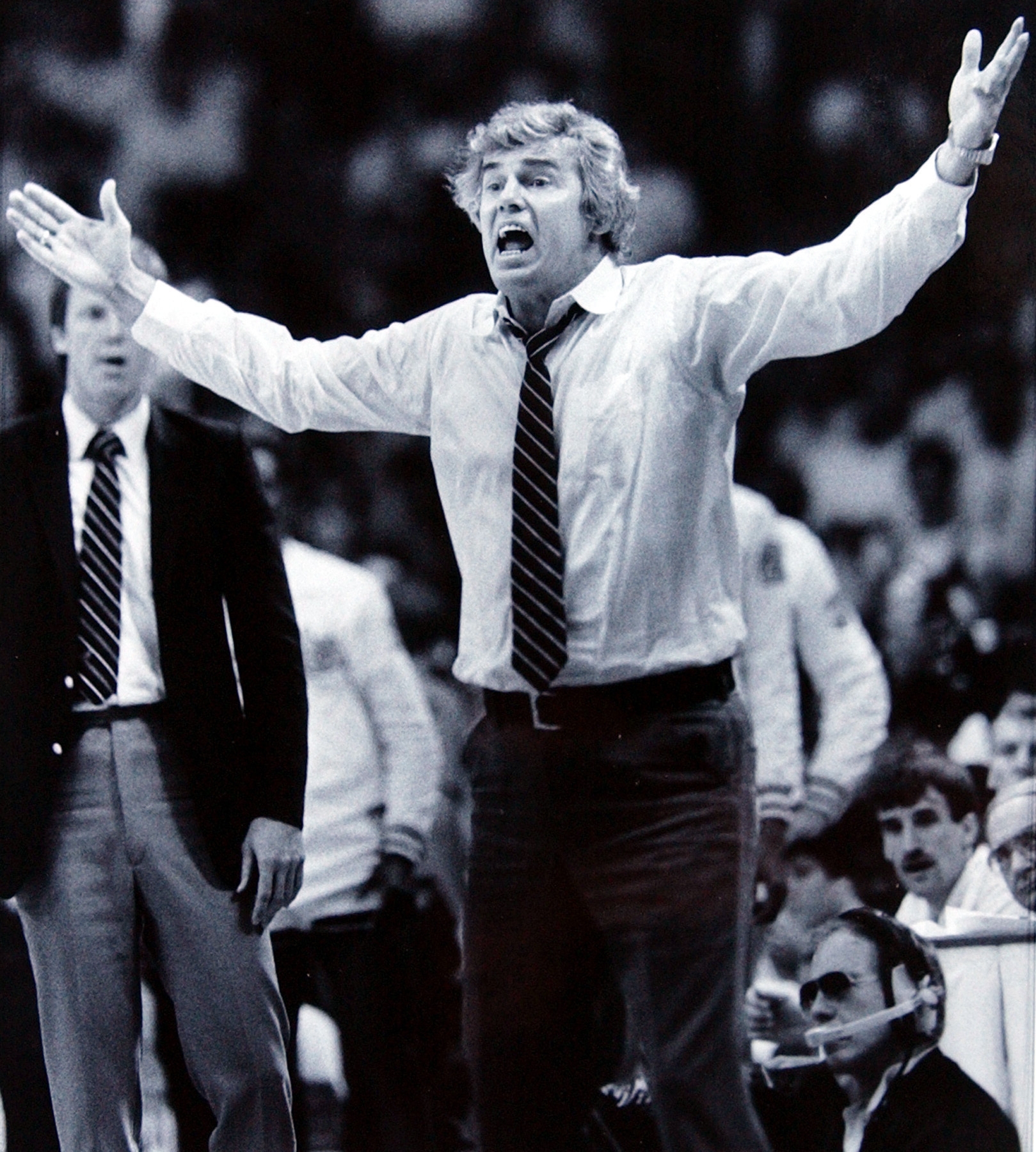 Doug Moe, the rumpled, irreverent coach of the high-scoring Denver ...