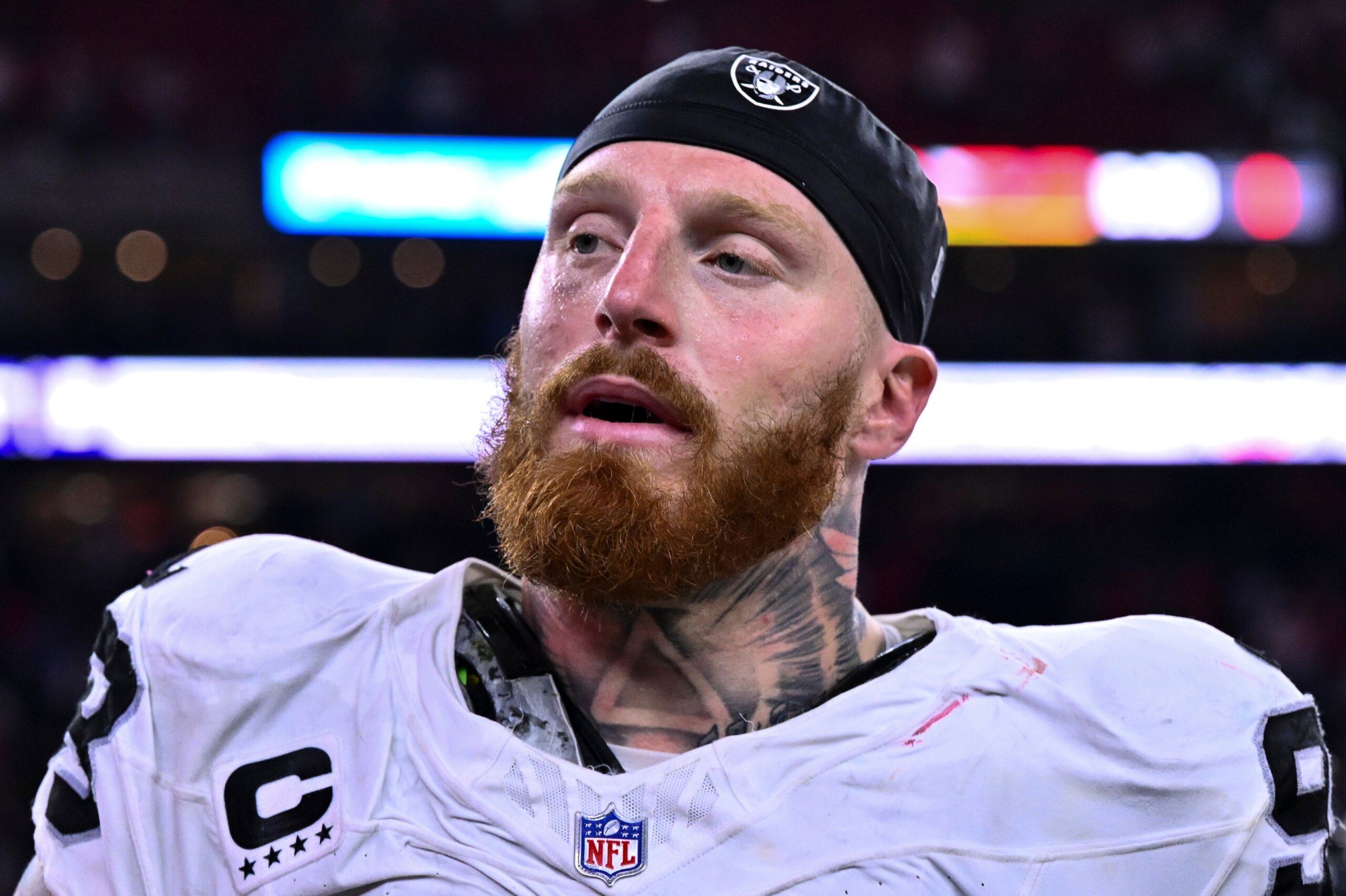Raiders GM wants Maxx Crosby to stay, but will listen to offers - WTOP News