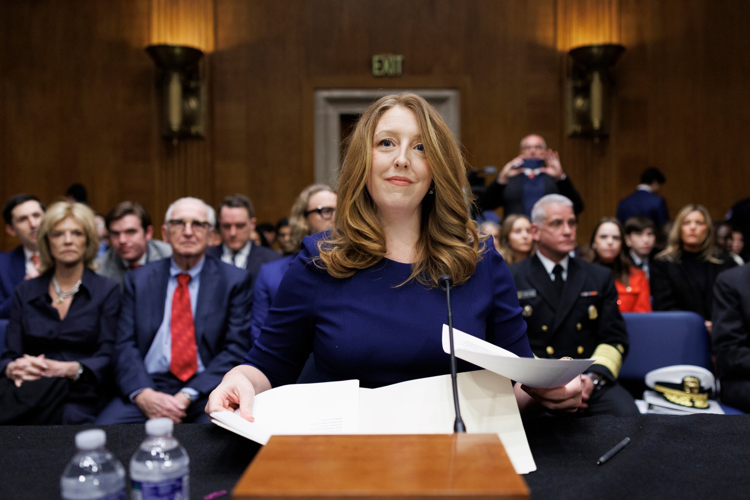 Means’ surgeon general nomination is stalled as senators question her ...