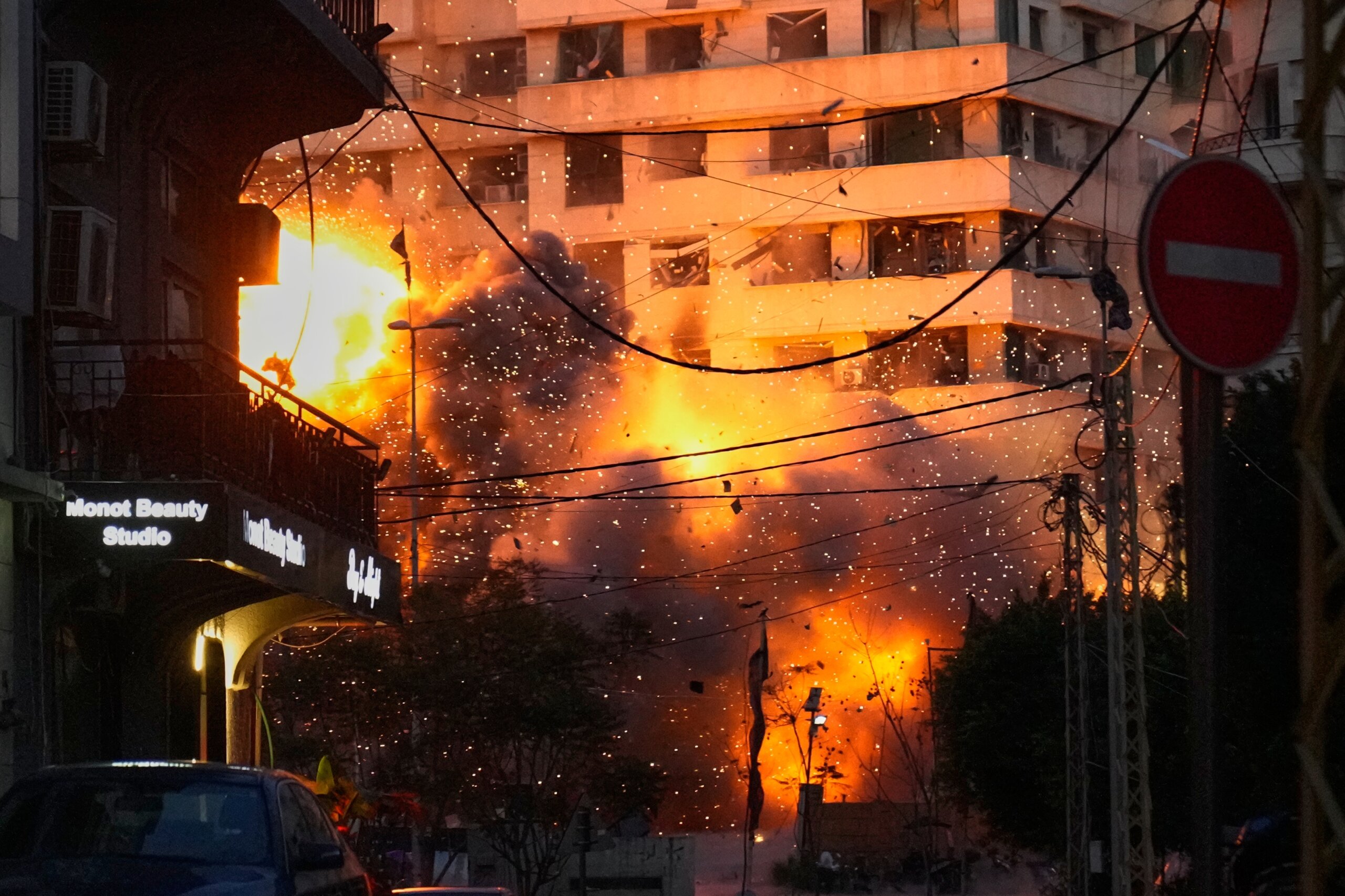The Latest: Iran retaliates against Gulf energy sites as stocks sink ...