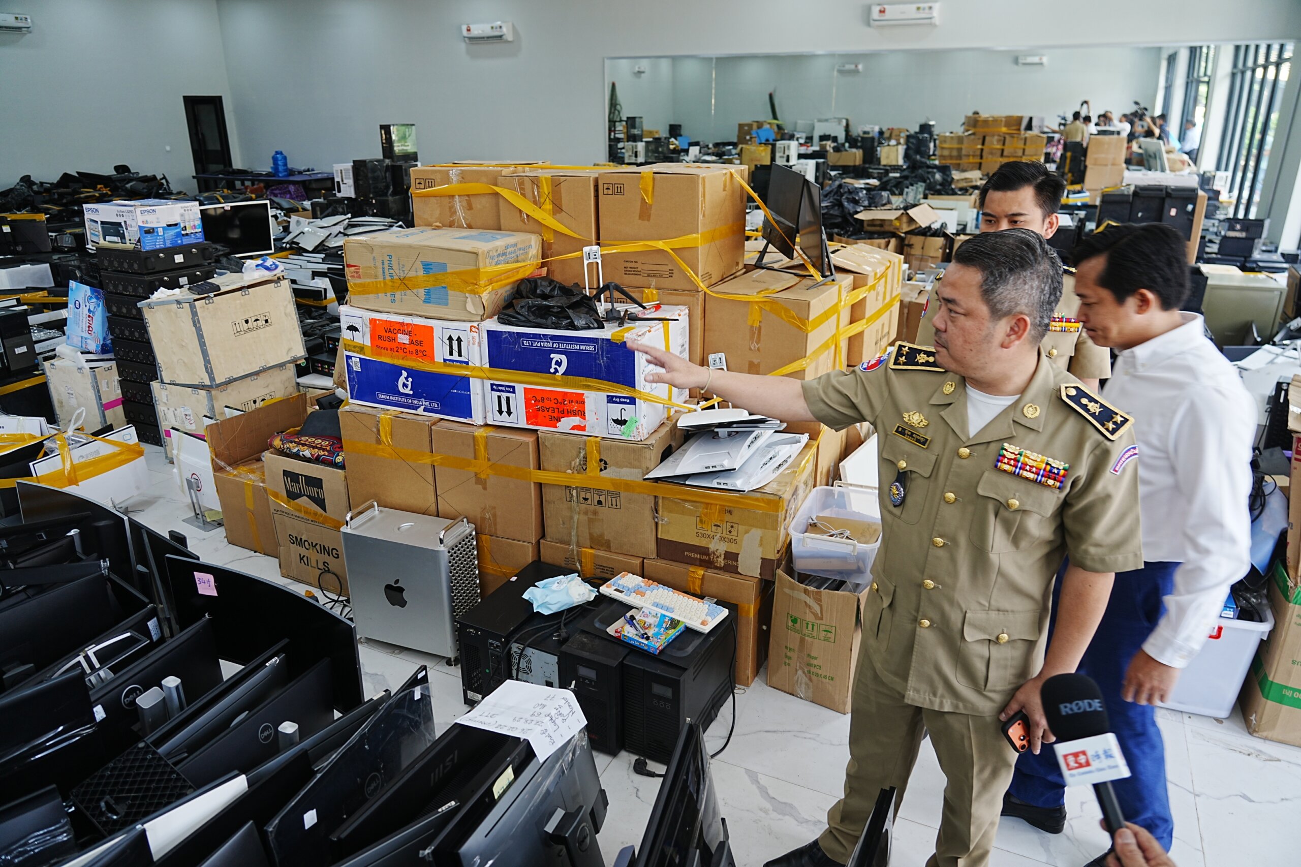 Cambodia advances a scam center law with penalties of up to life in ...
