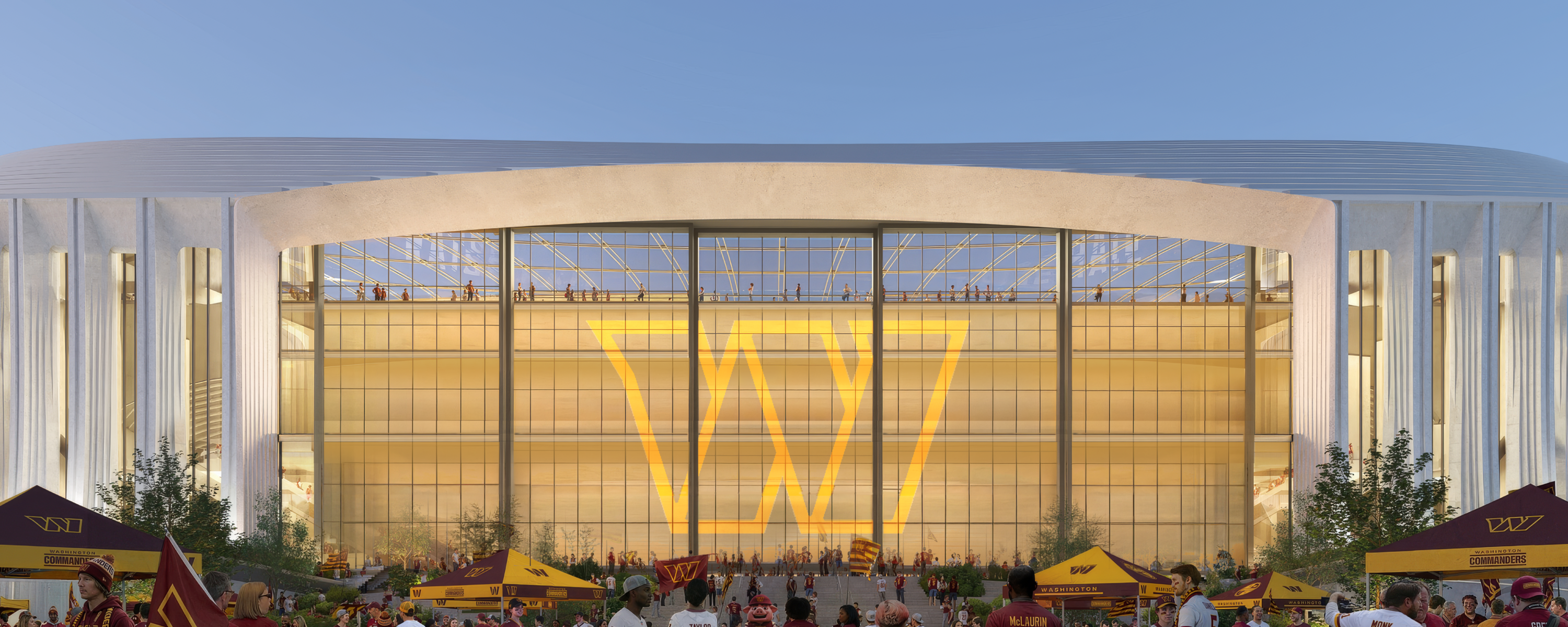 Designer behind new Commanders stadium releases updated renderings ...