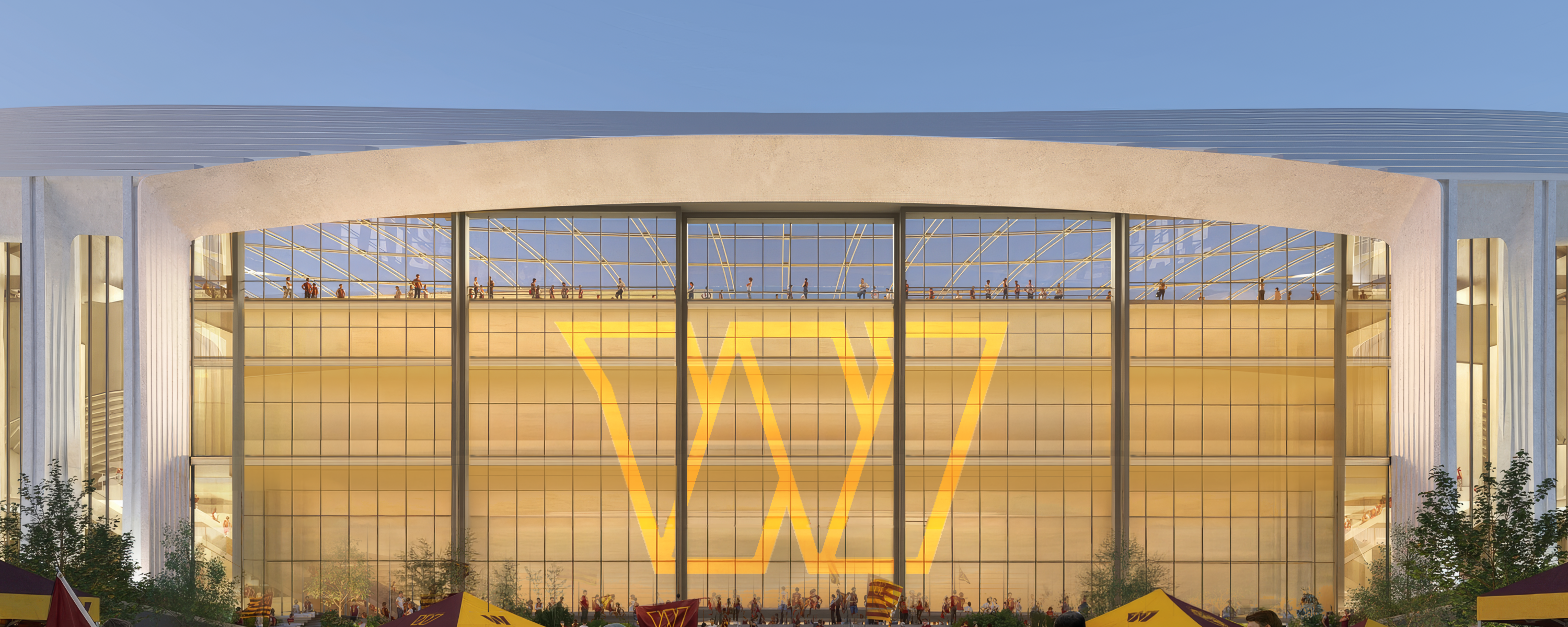 Designer behind new Commanders stadium releases updated renderings ...