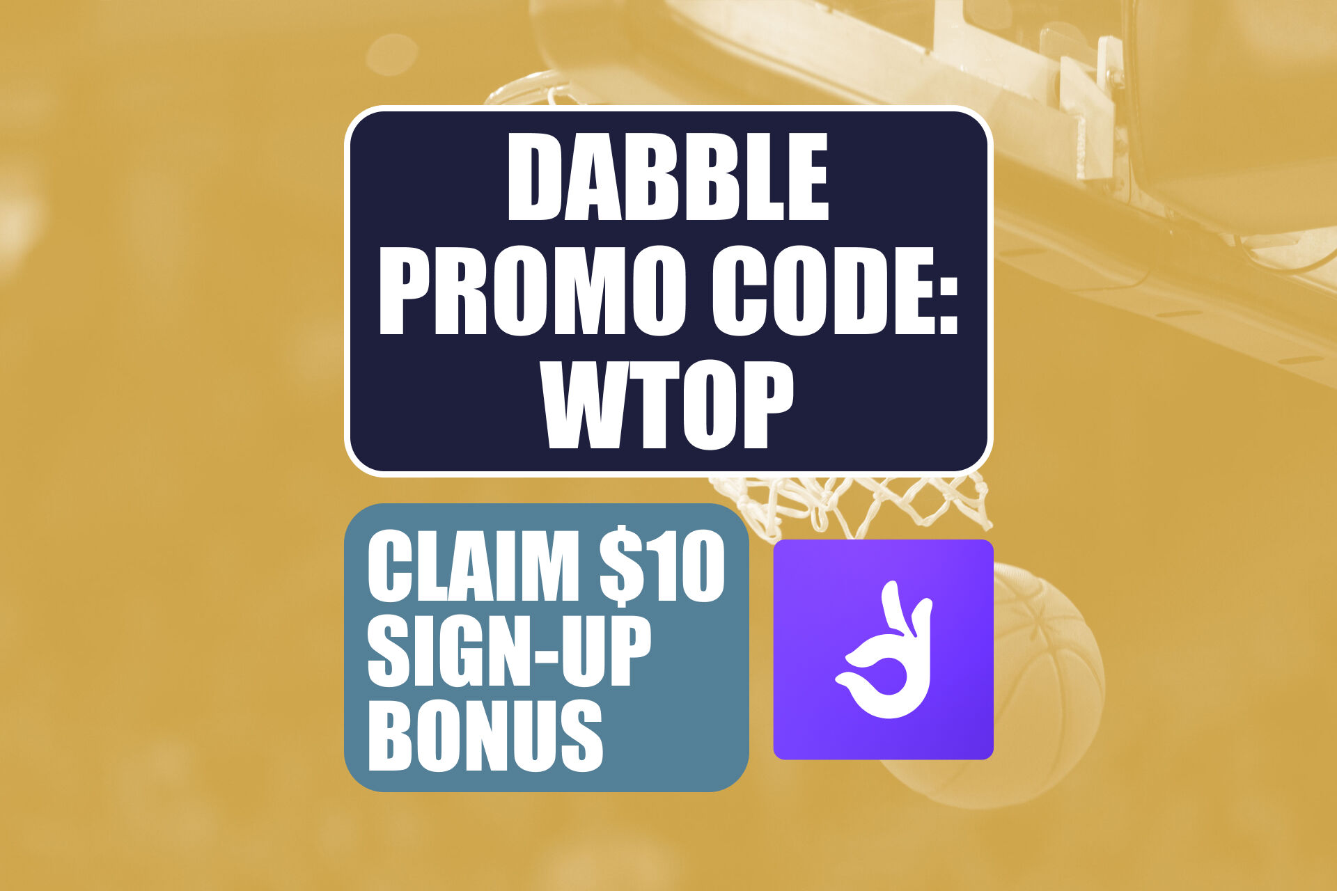 Dabble Promo Code WTOP: Get $10 Welcome Bonus for NBA, NCAAB Games ...
