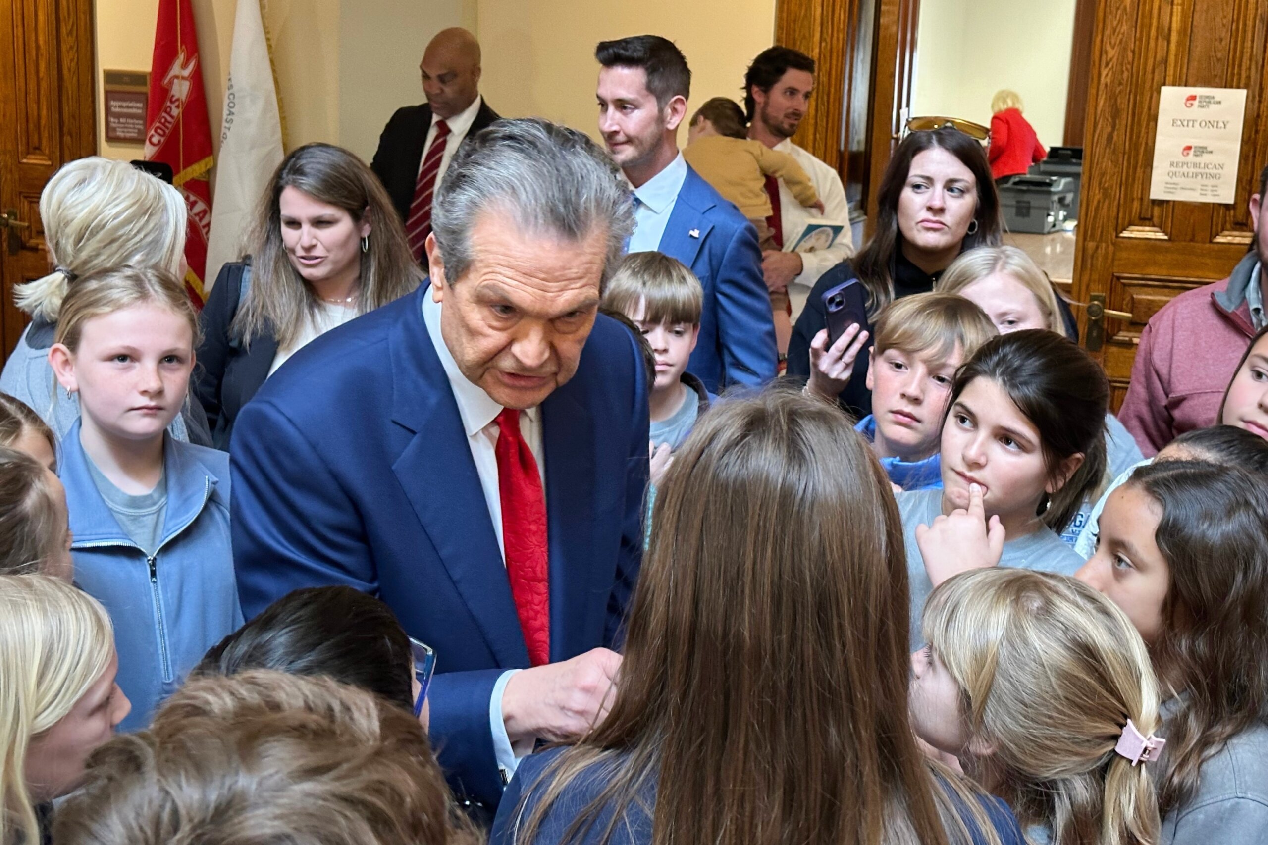 Georgia candidates jockey as sprint begins to primaries for US Senate ...