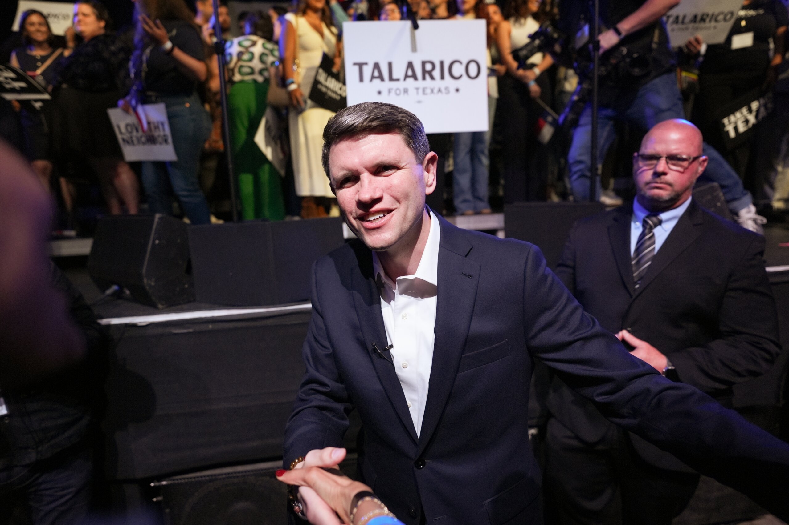 Texan James Talarico becomes a fresh face of Democrats’ midterm hopes ...