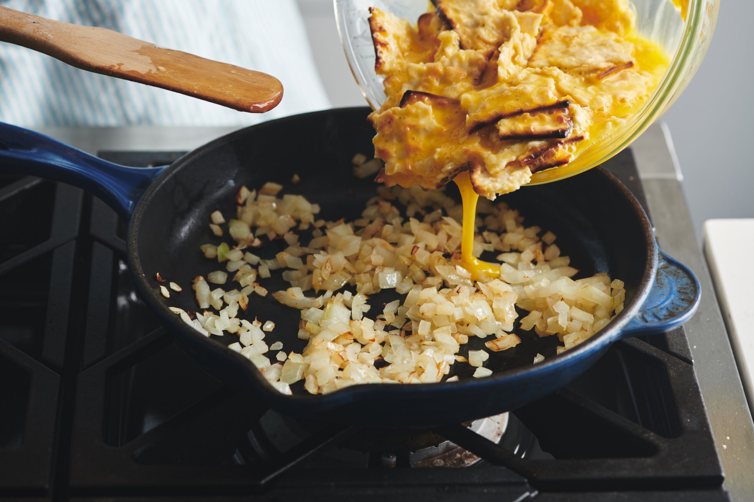 Matzo brei is Passover comfort food fried up in a pan - WTOP News