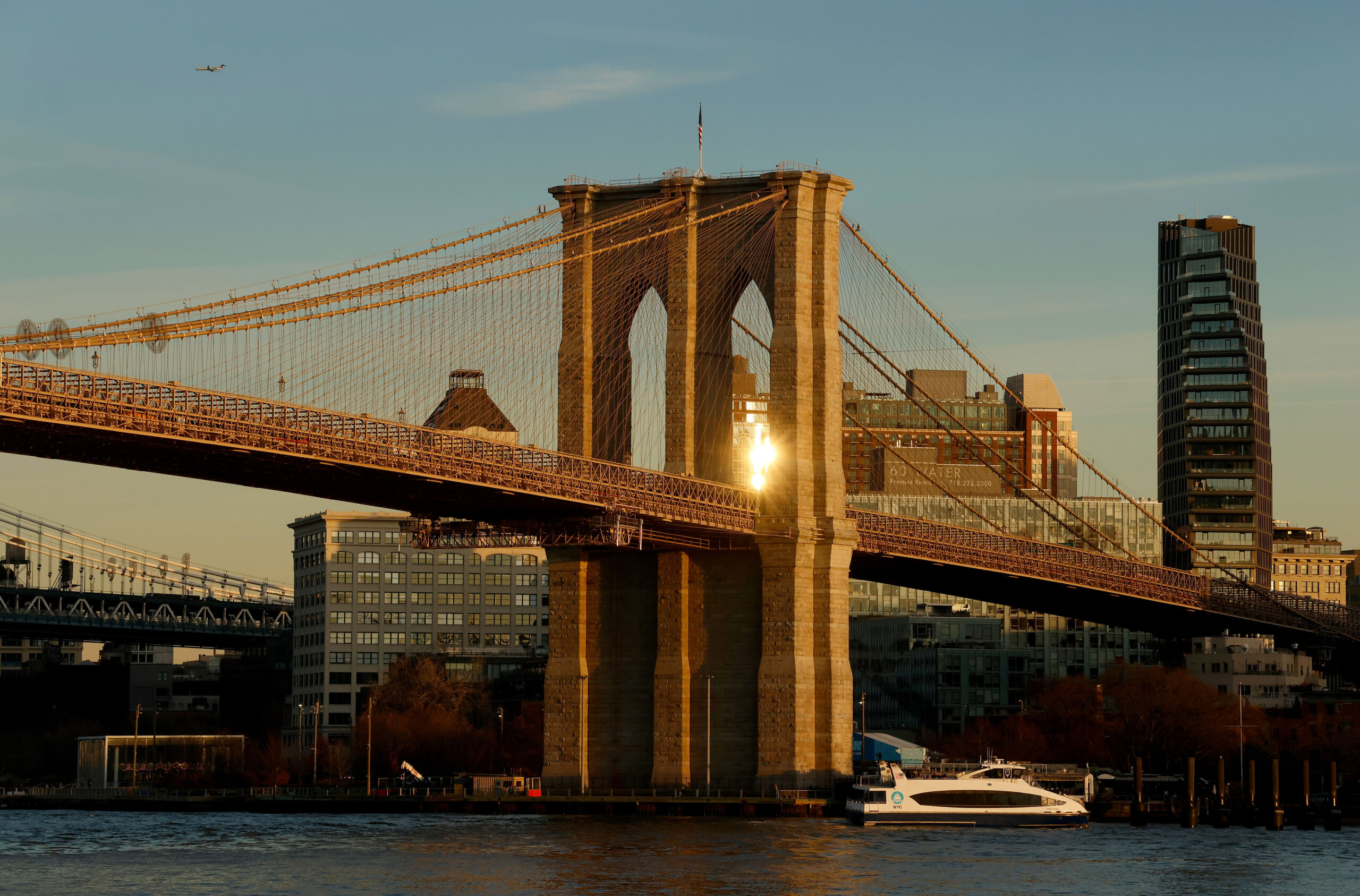 America 250: Transportation at the Brooklyn Bridge - WTOP News