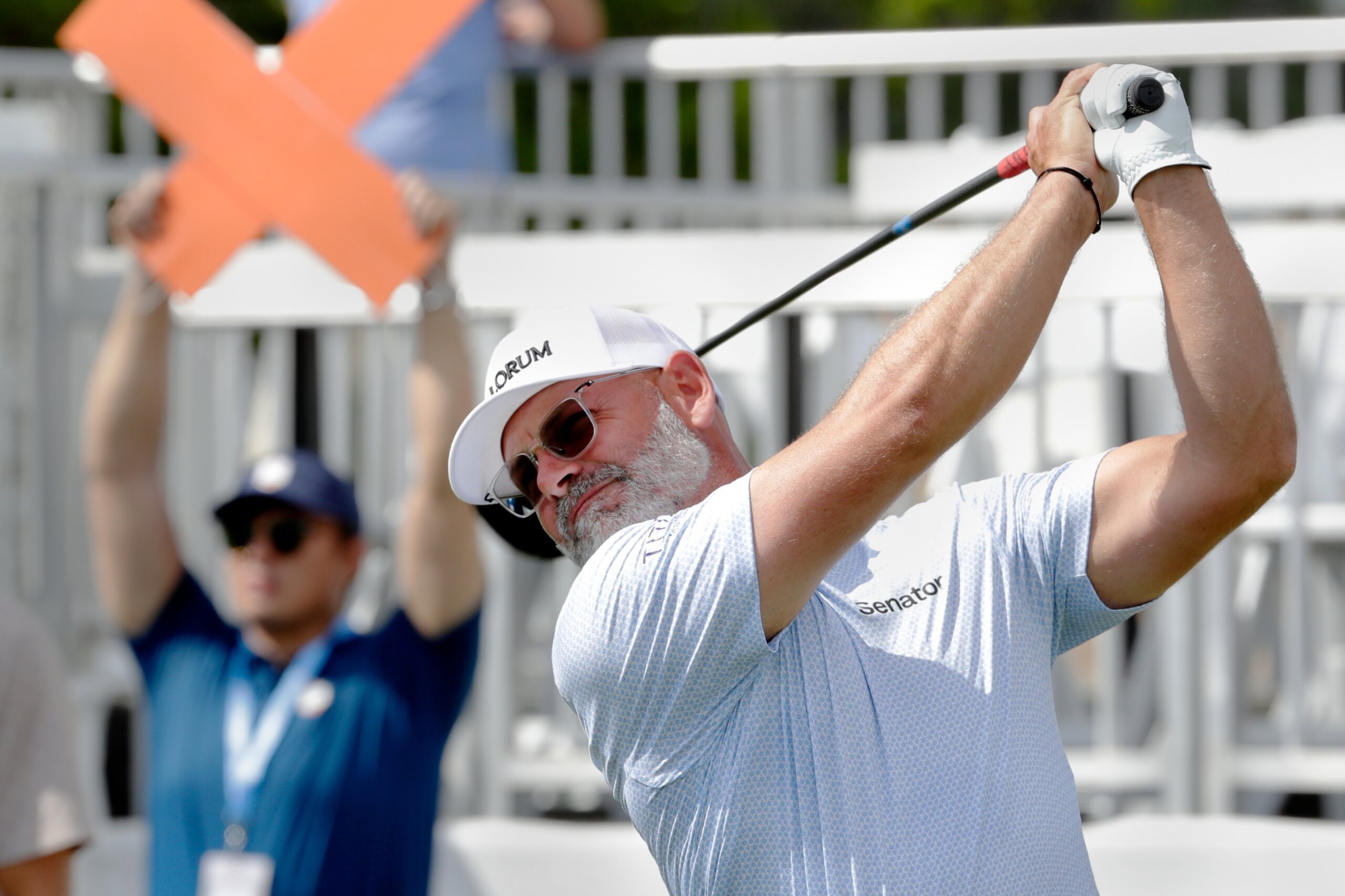 Paul Waring trying to get his game on track and leads in Houston by one ...