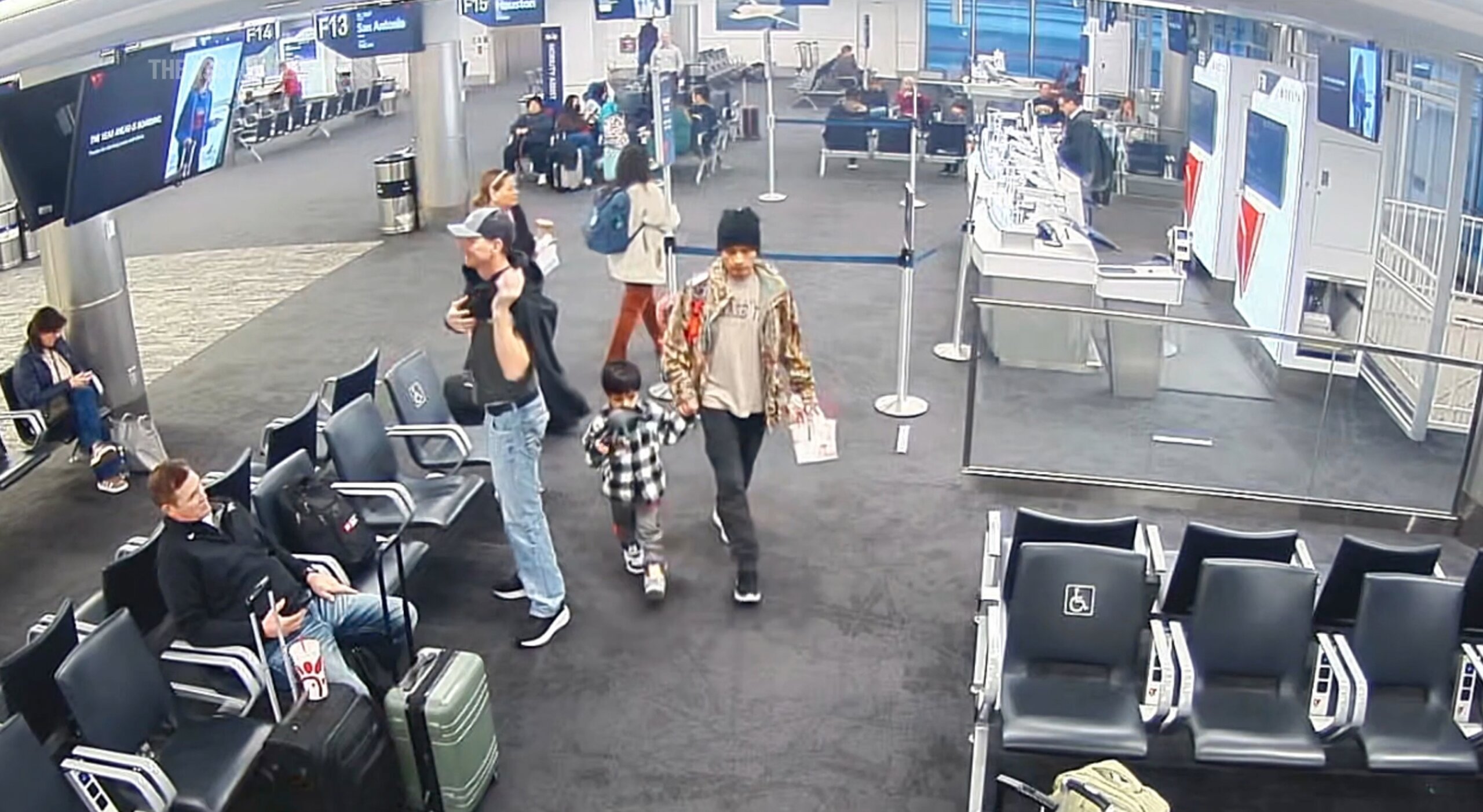 Video shows Minnesota dad and boy were flown on Delta to ICE detention ...