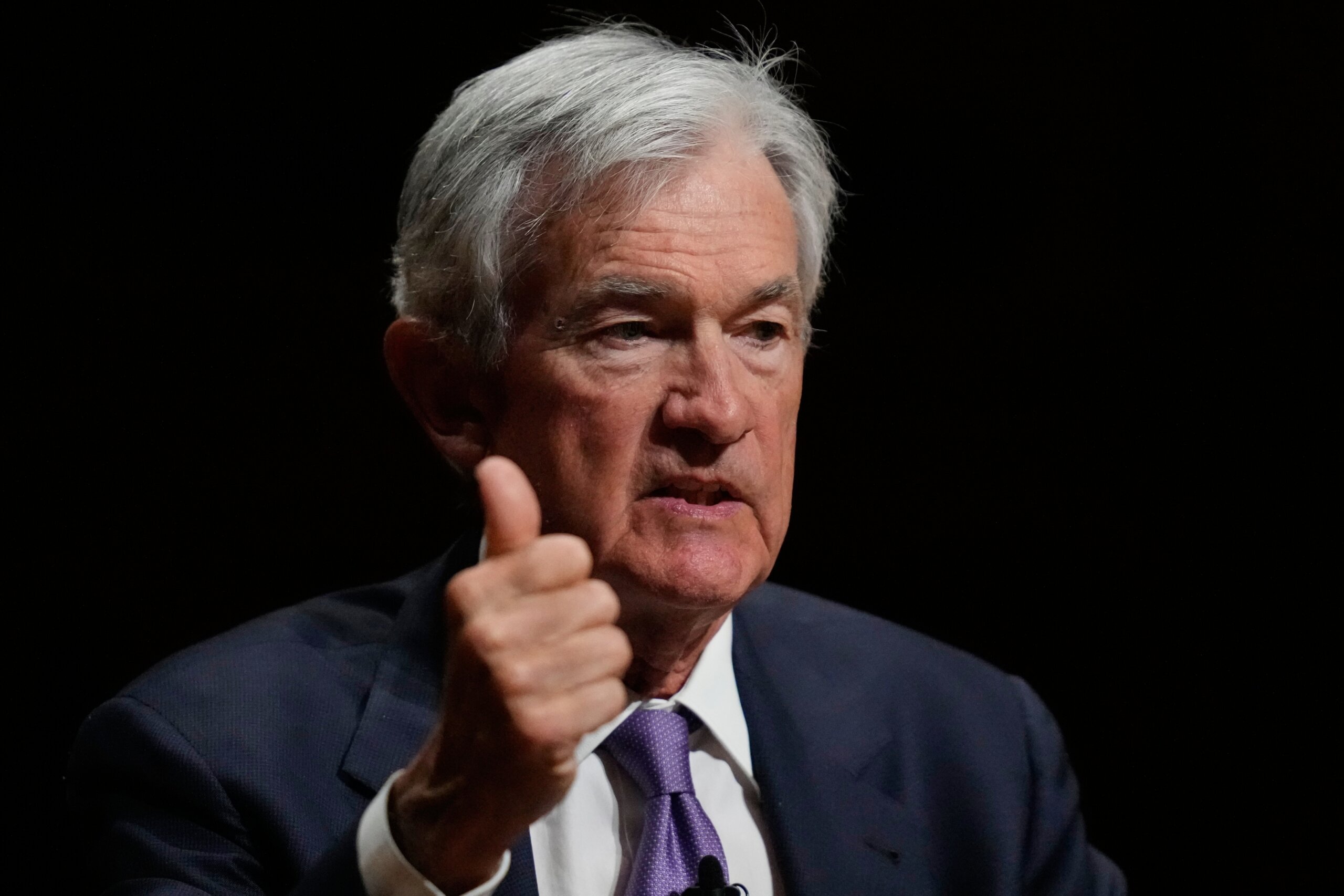 Fed is watching energy price spikes, but Chair Powell says bank is ...