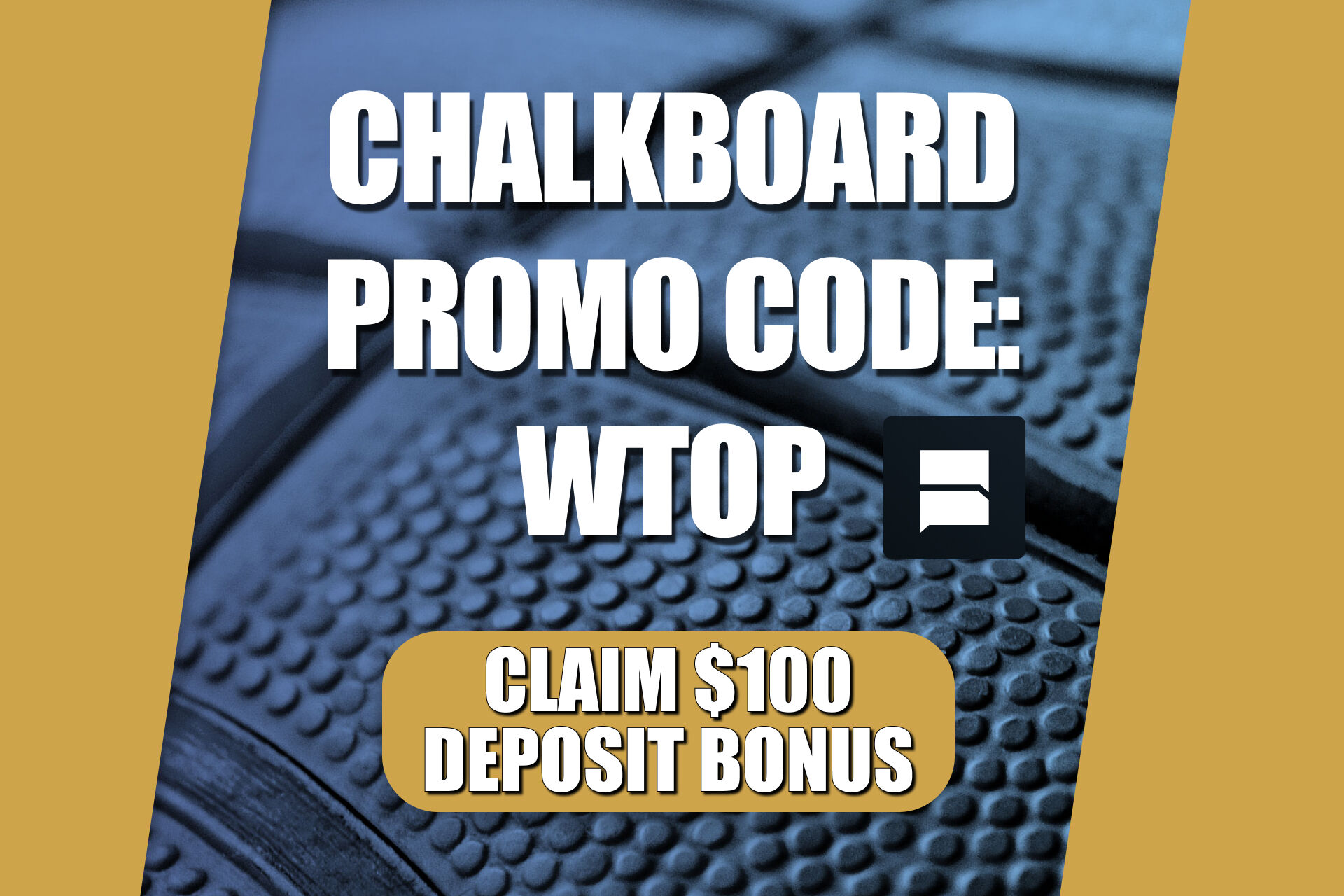 Chalkboard Promo Code WTOP: Get $100 Bonus for NBA Picks (March 1 ...