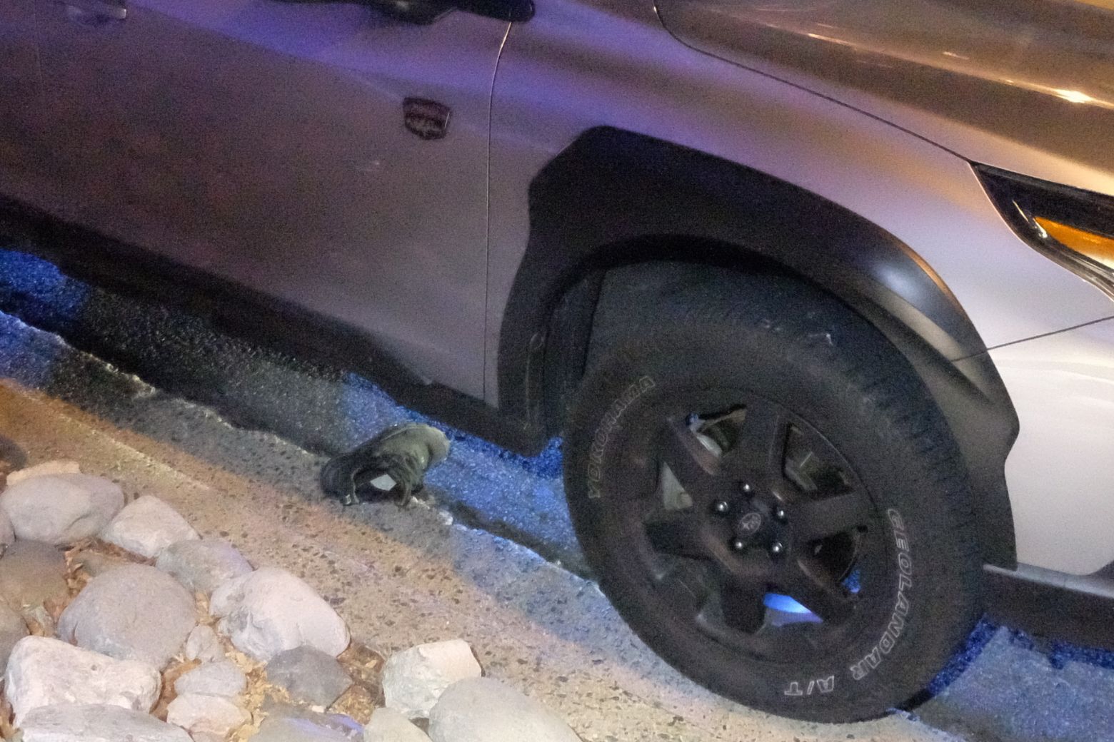 Sneaker left behind links woman to carjacking, shooting in Chevy Chase ...