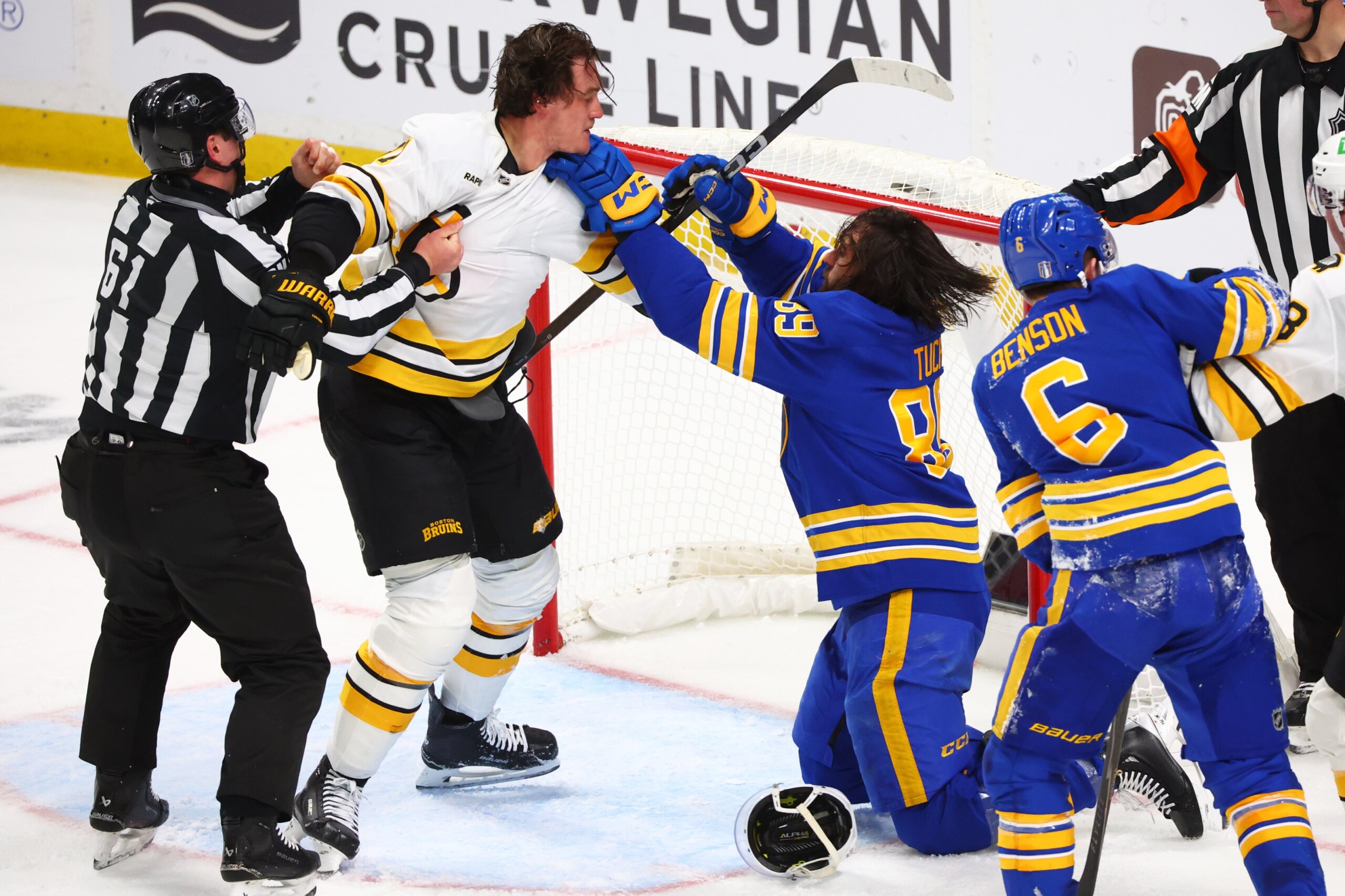 Sabres power play goes ice-cold again as series against the Bruins ...