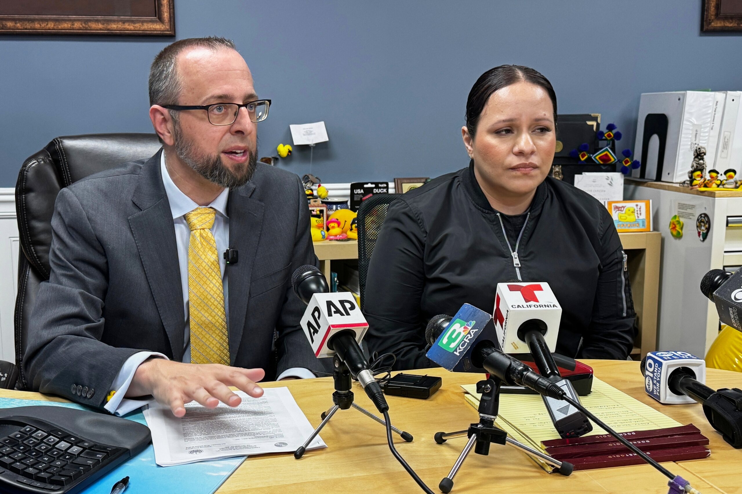Man shot by ICE in California has been arrested by the FBI, attorney ...