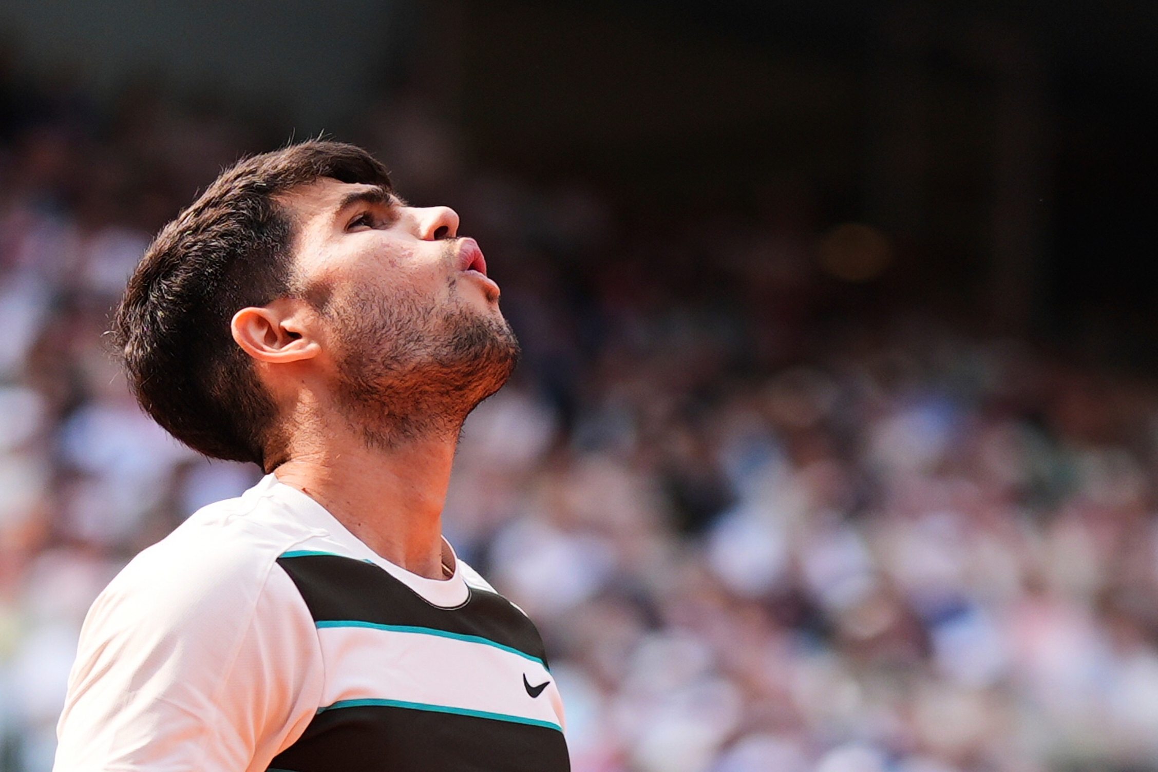 Carlos Alcaraz pulls out of Wimbledon because of wrist injury - WTOP News