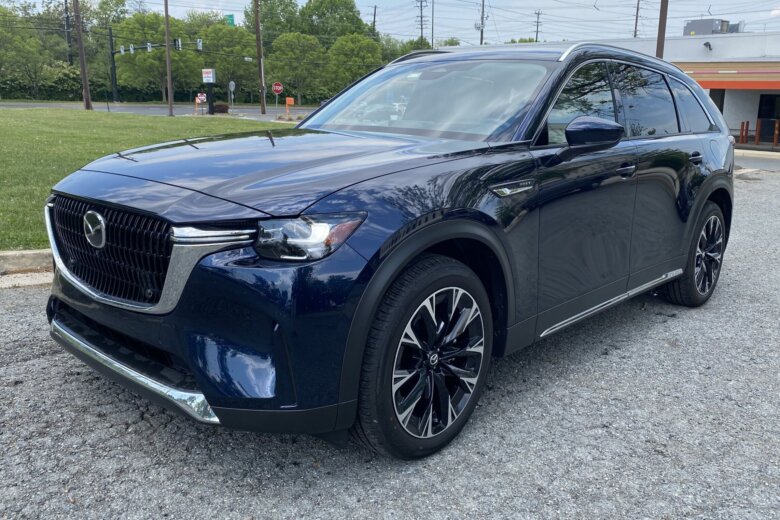 Car Review: Mazda’s standout CX-90 SUV gets tested in plug-in form ...