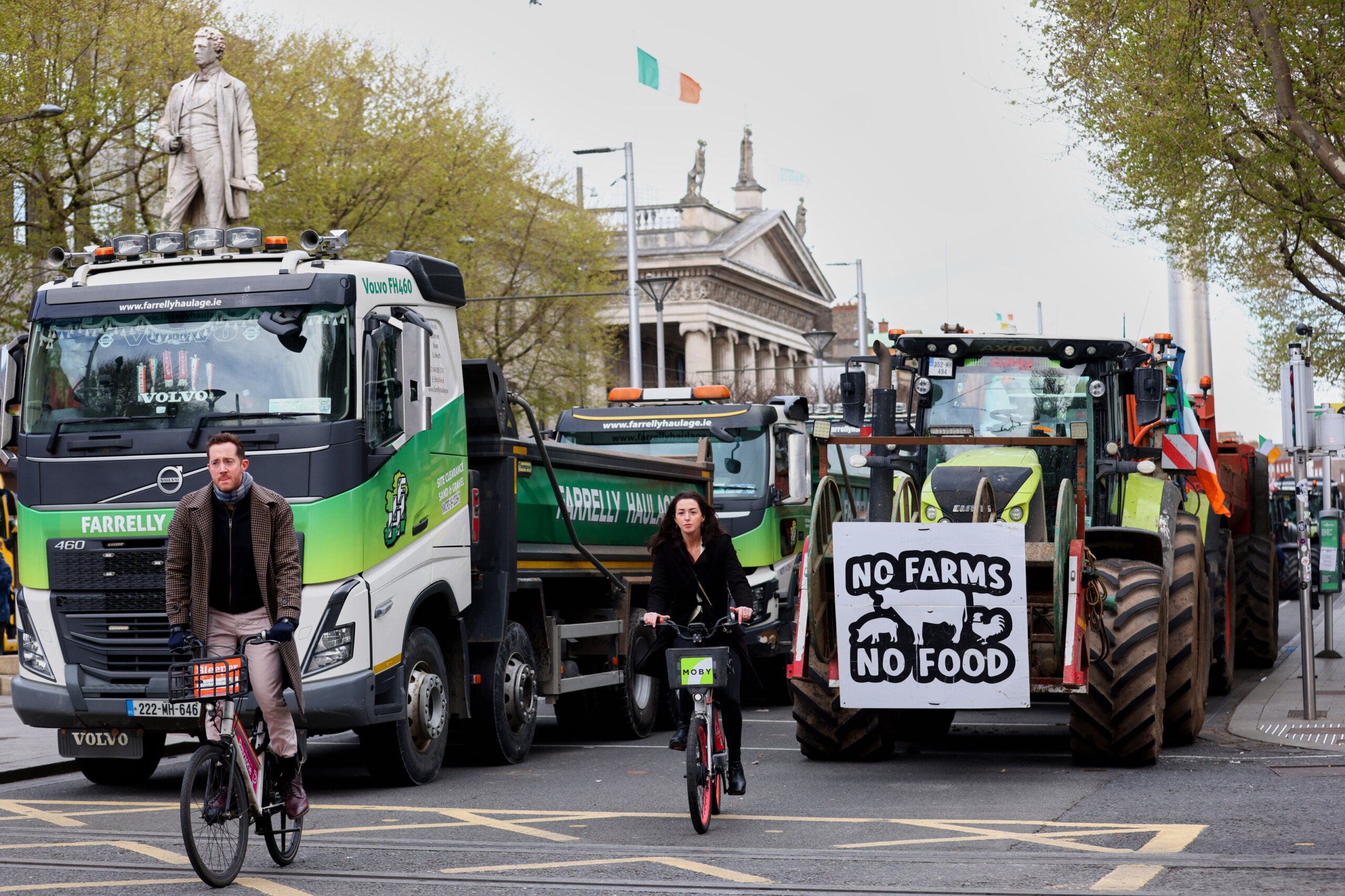 Irish government survives confidence vote over handling of fuel ...