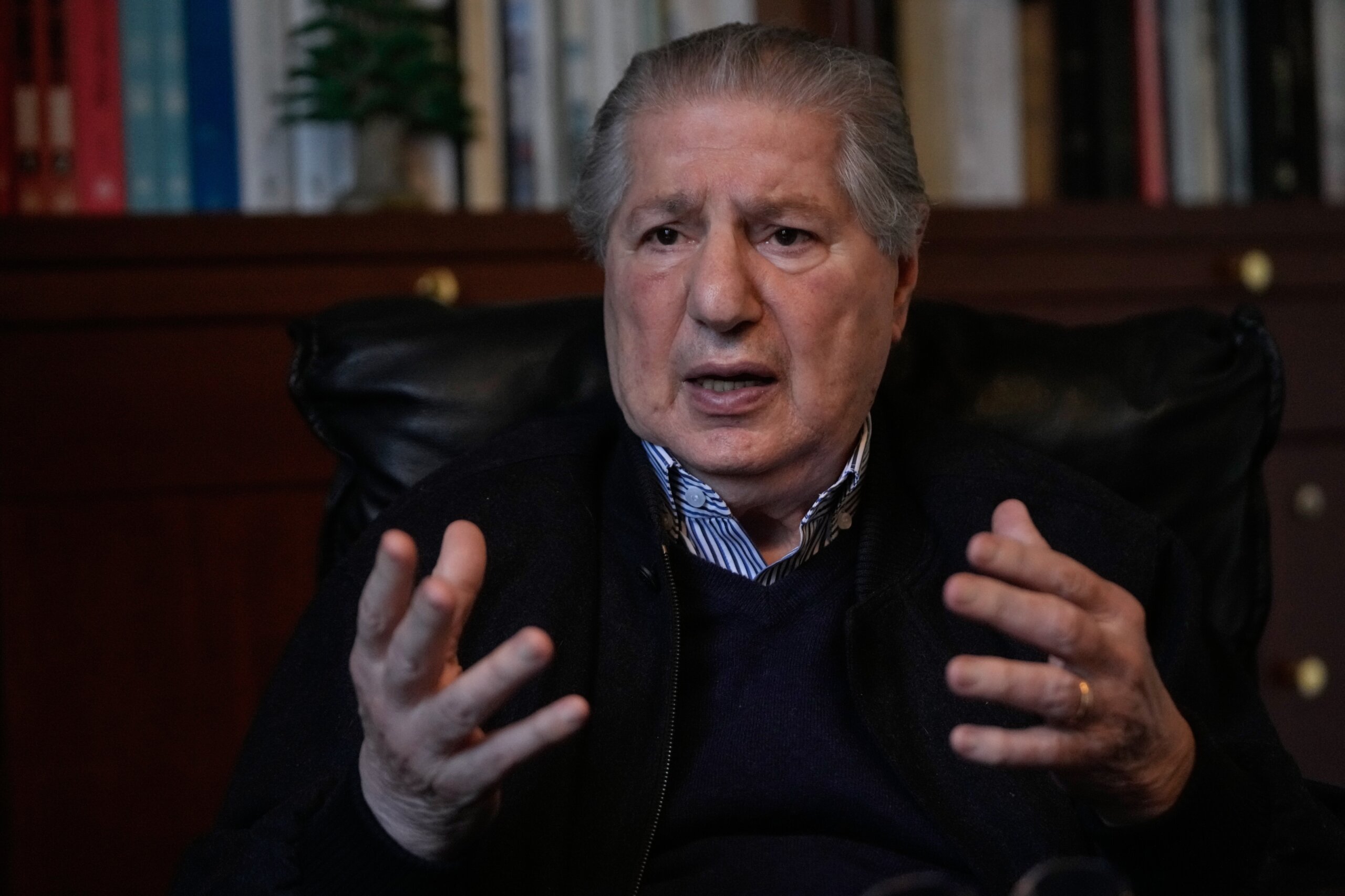 He once struck a peace deal with Israel and says Lebanon’s leaders ...