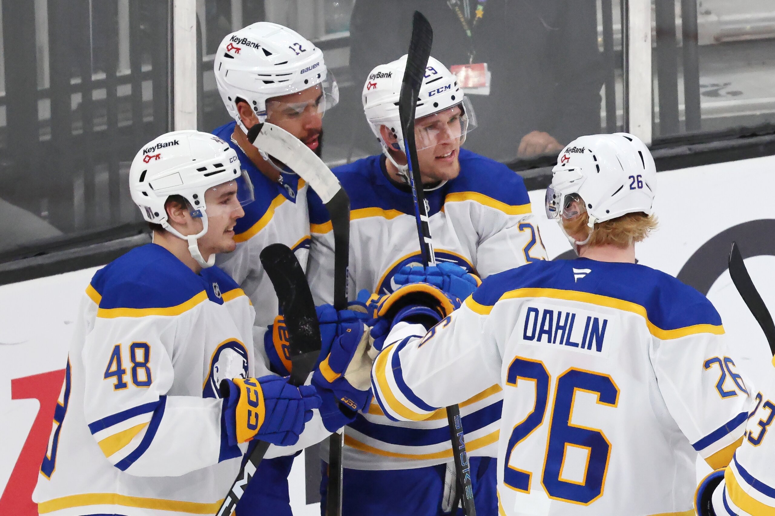 Sabres are on the verge of a long-awaited series win, and the Ducks are ...