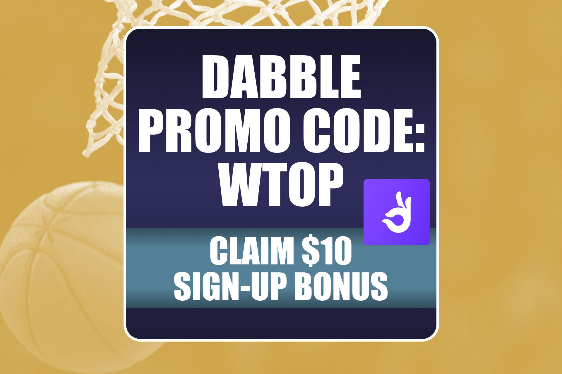 Dabble Promo Code WTOP: $10 Bonus For MLB, NBA Tuesday - WTOP News