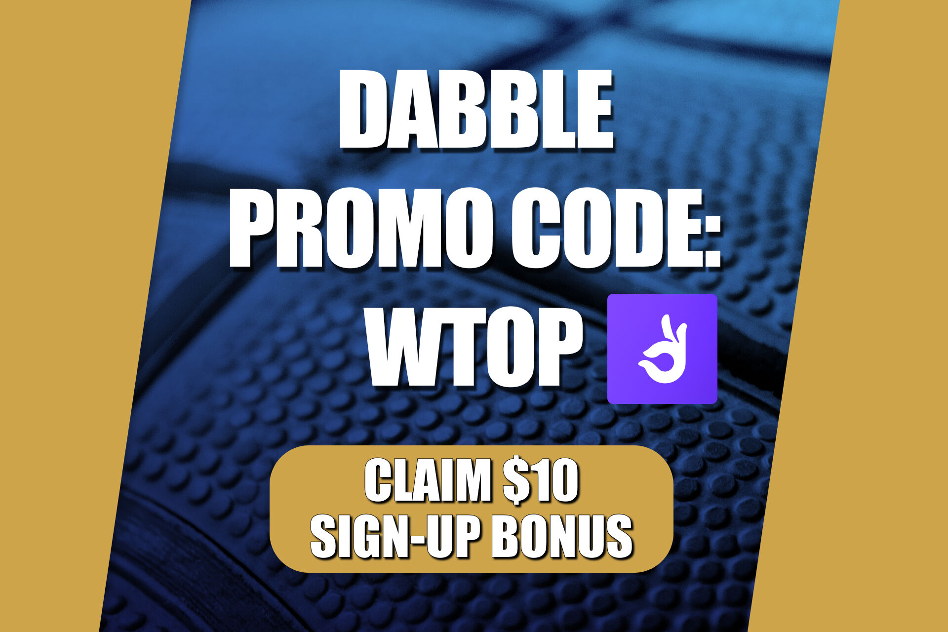 Dabble Promo Code WTOP: Get $10 Bonus for MLB, NBA, National ...