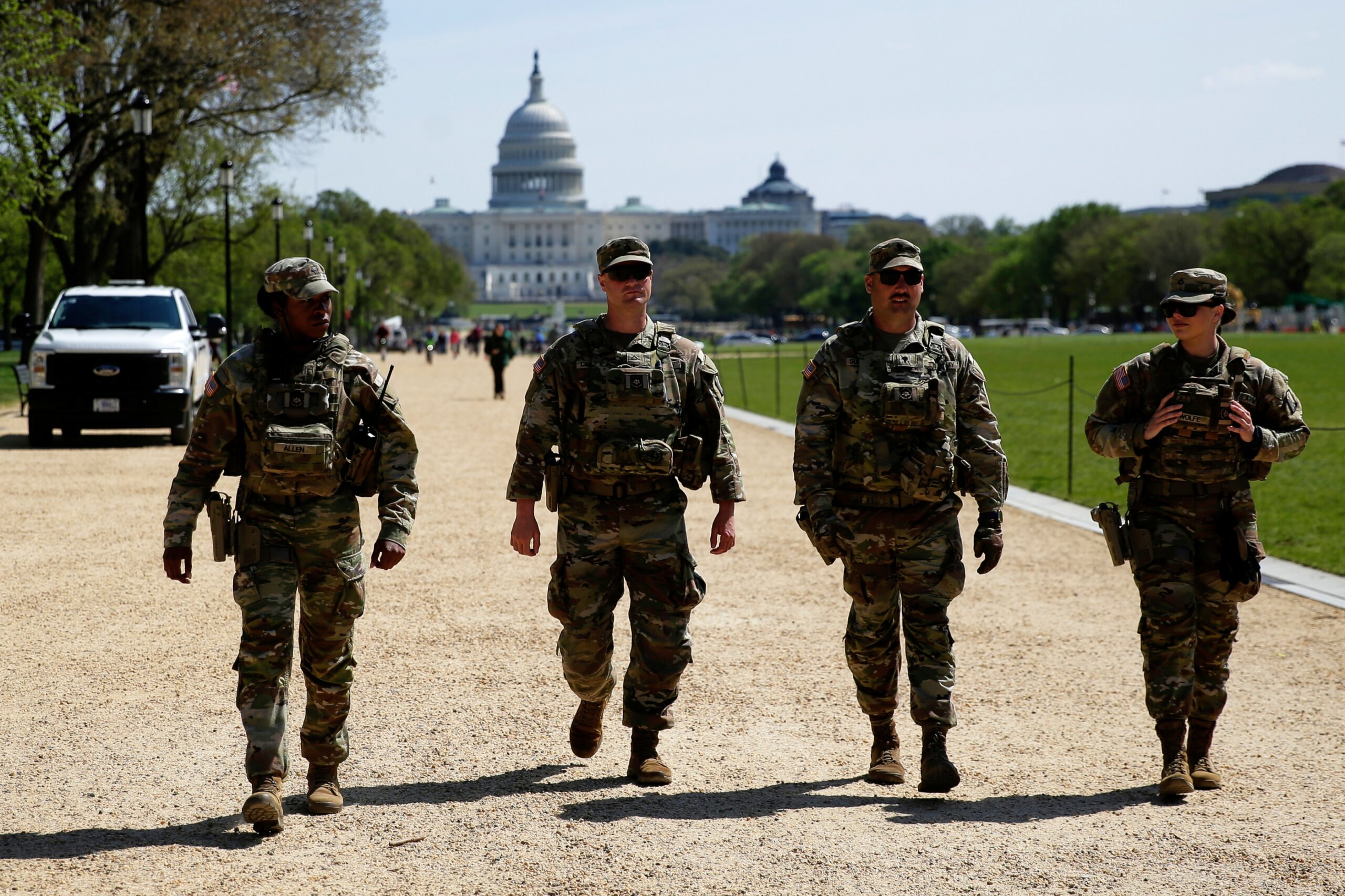 Study: DC National Guard cuts property crime, not violent crime - WTOP News