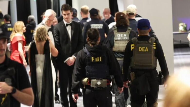 Minute by minute: How the White House Correspondents’ Dinner shooting ...