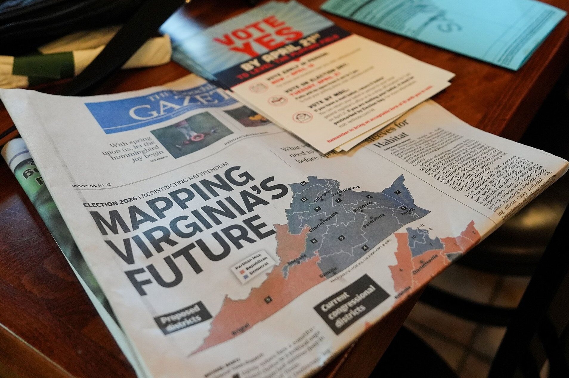 LIVE RESULTS: Virginia’s redistricting referendum - WTOP News
