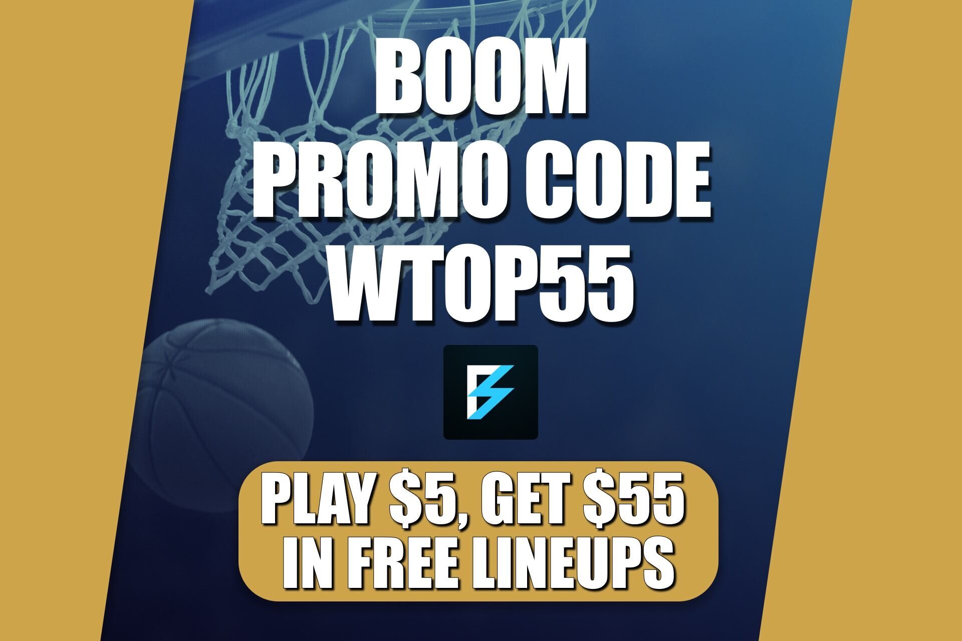Boom Promo Code WTOP55: Play $5, Get $55 Bonus for Cavaliers vs Knicks ...
