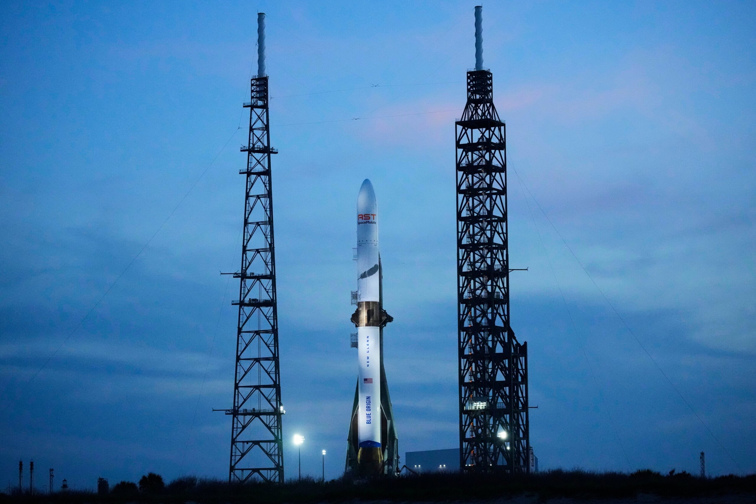 Blue Origin says rocket explosion spared fuel tanks and key launch pad ...