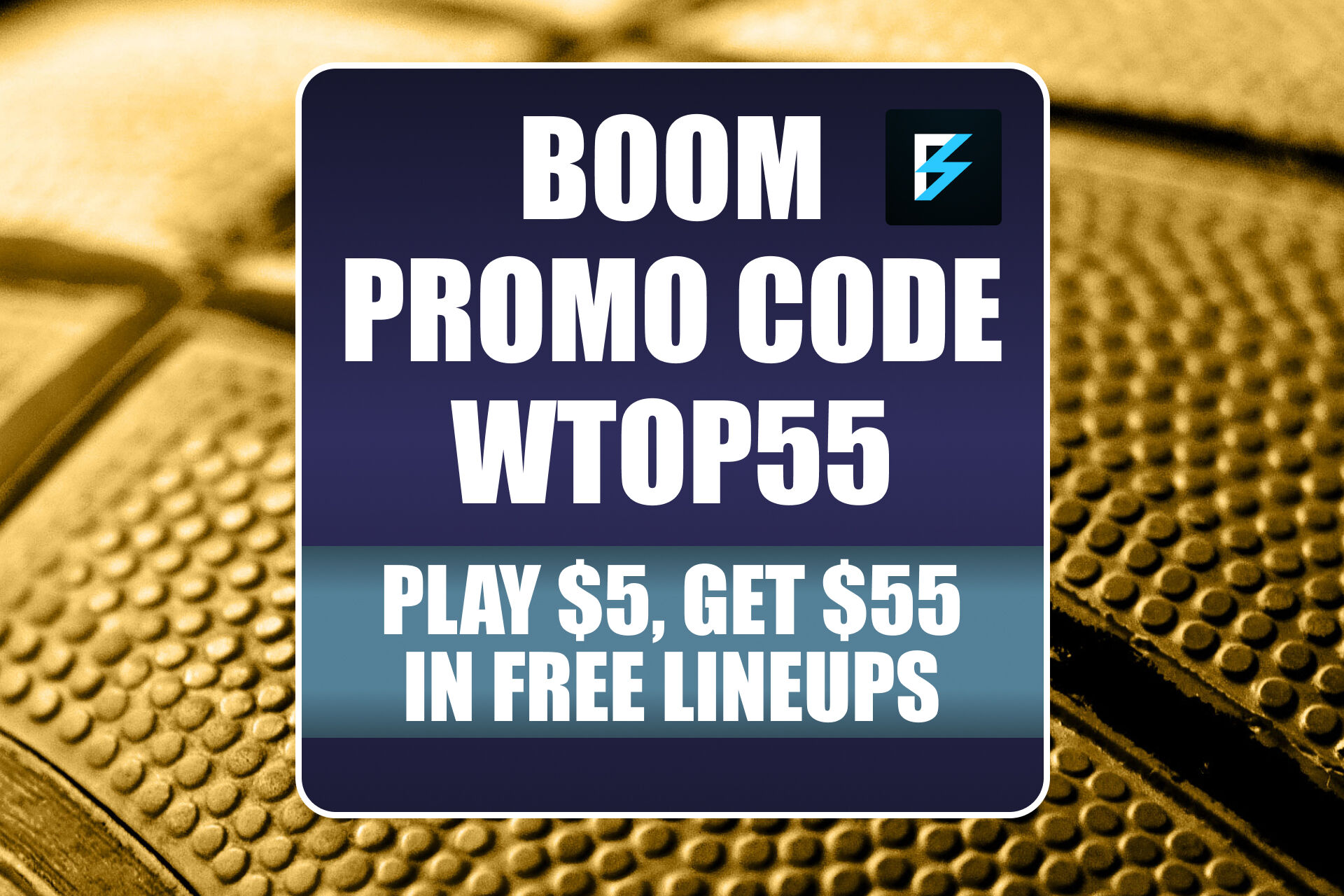 Boom Promo Code WTOP55: Get $55 in Free Lineups for Spurs-Thunder Game ...