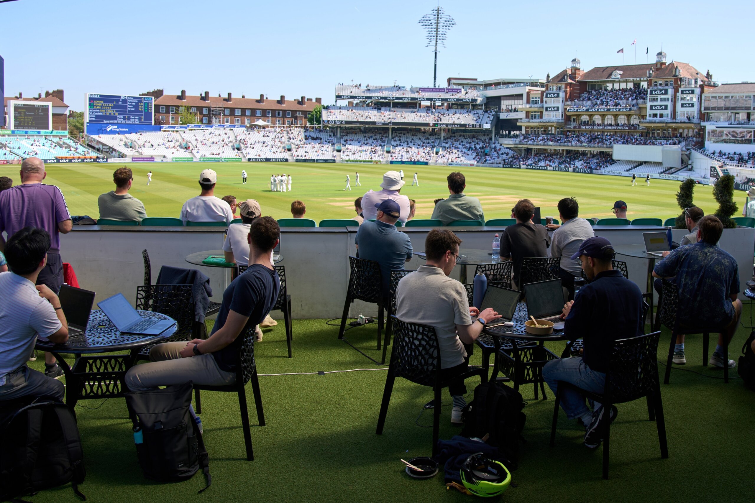 A UK cricket club welcomes remote workers to do their jobs and watch ...
