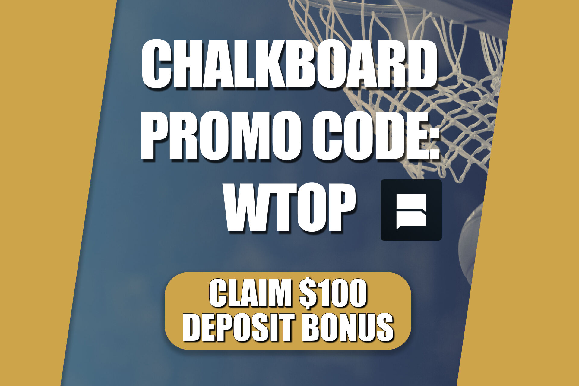 Chalkboard Promo Code WTOP: Claim $100 Bonus for MLB, Spurs-Thunder ...