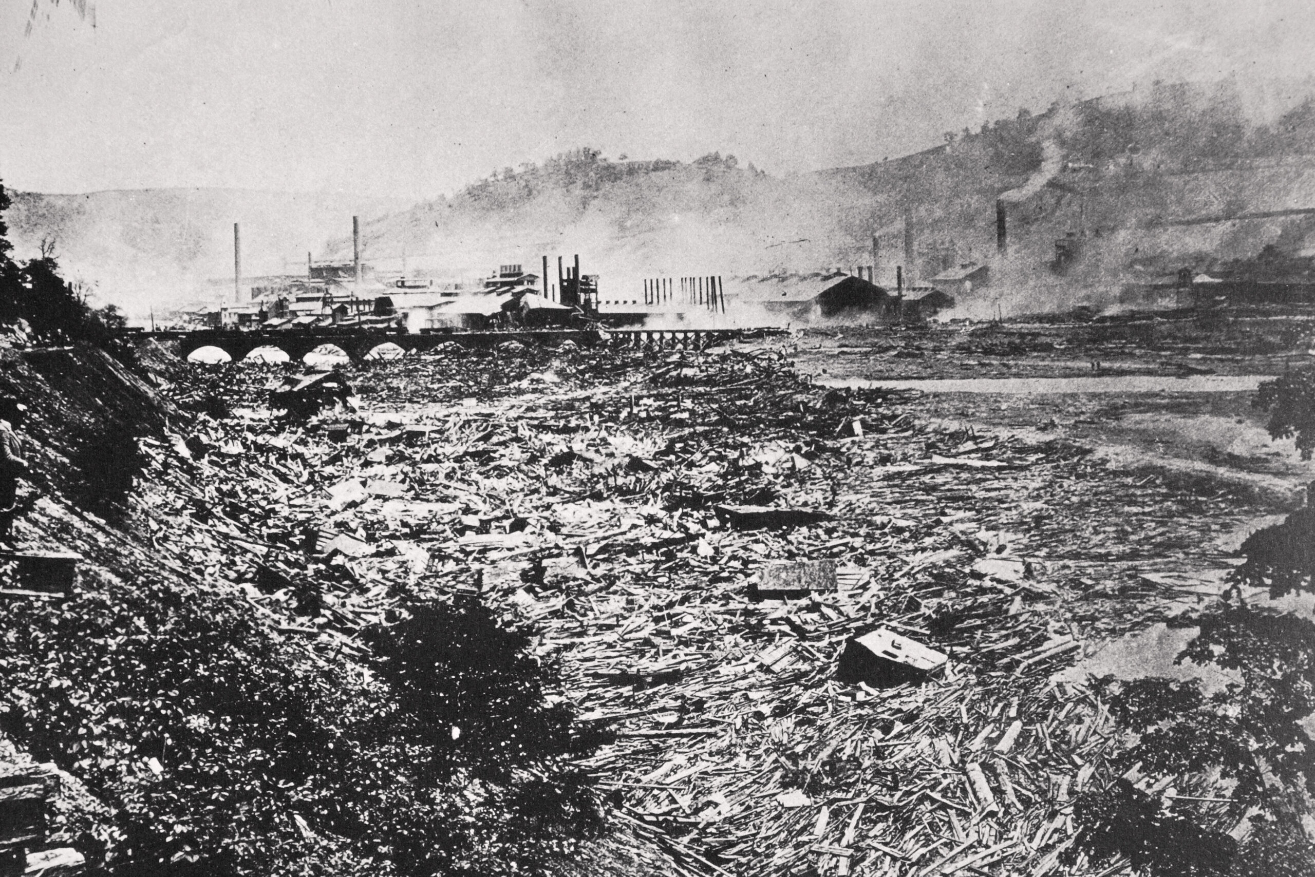 America 250: The flood that shook a nation - WTOP News